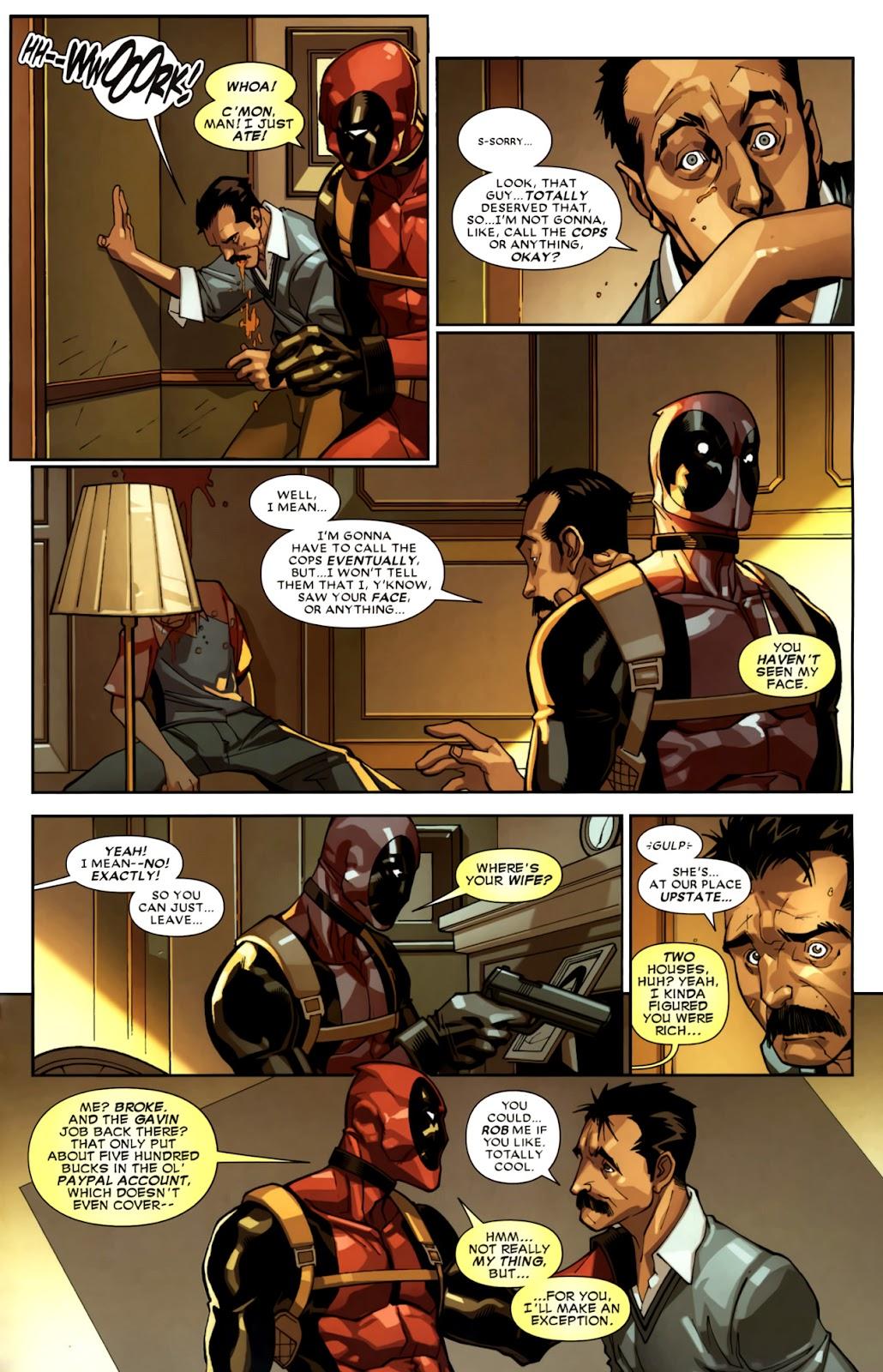 Discover more like Marvel: If you didn't know the pizza order scene from Deadpool 1 is based on ...