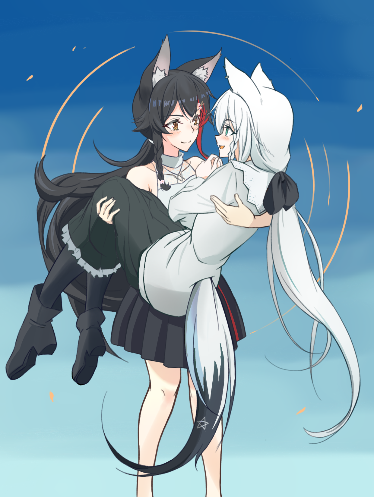 Fubuki x Mio | Scrolller
