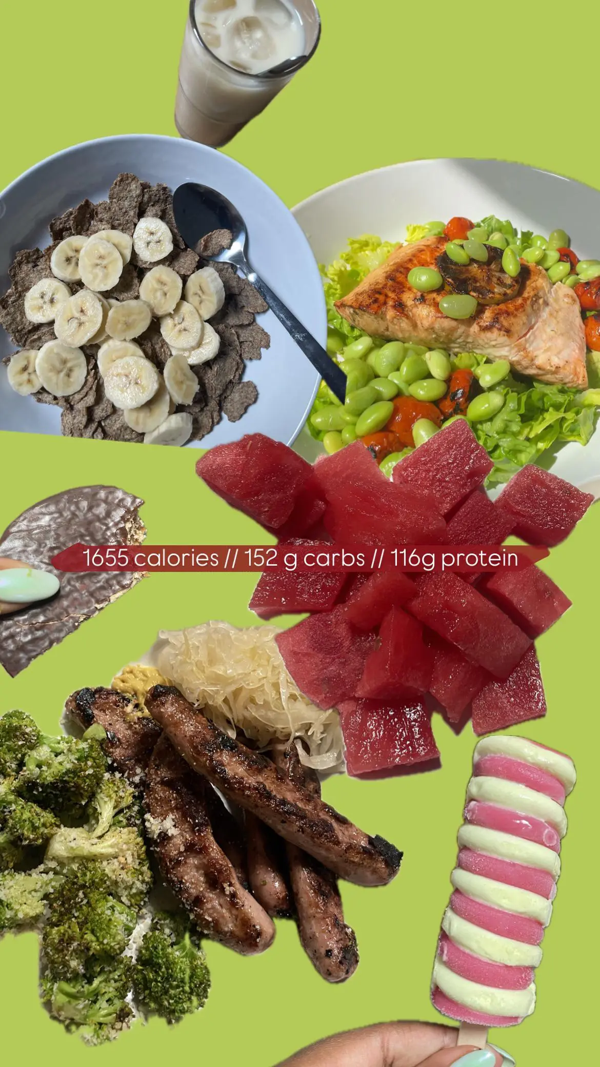 Full day of eating: 1655 cal | Scrolller