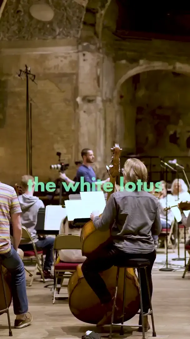 Full symphony orchestra plays The White Lotus season 2 theme | Scrolller