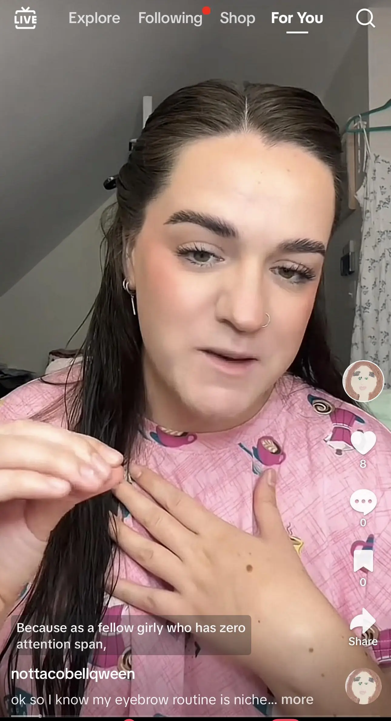 Full tutorial on these brows 😂 | Scrolller