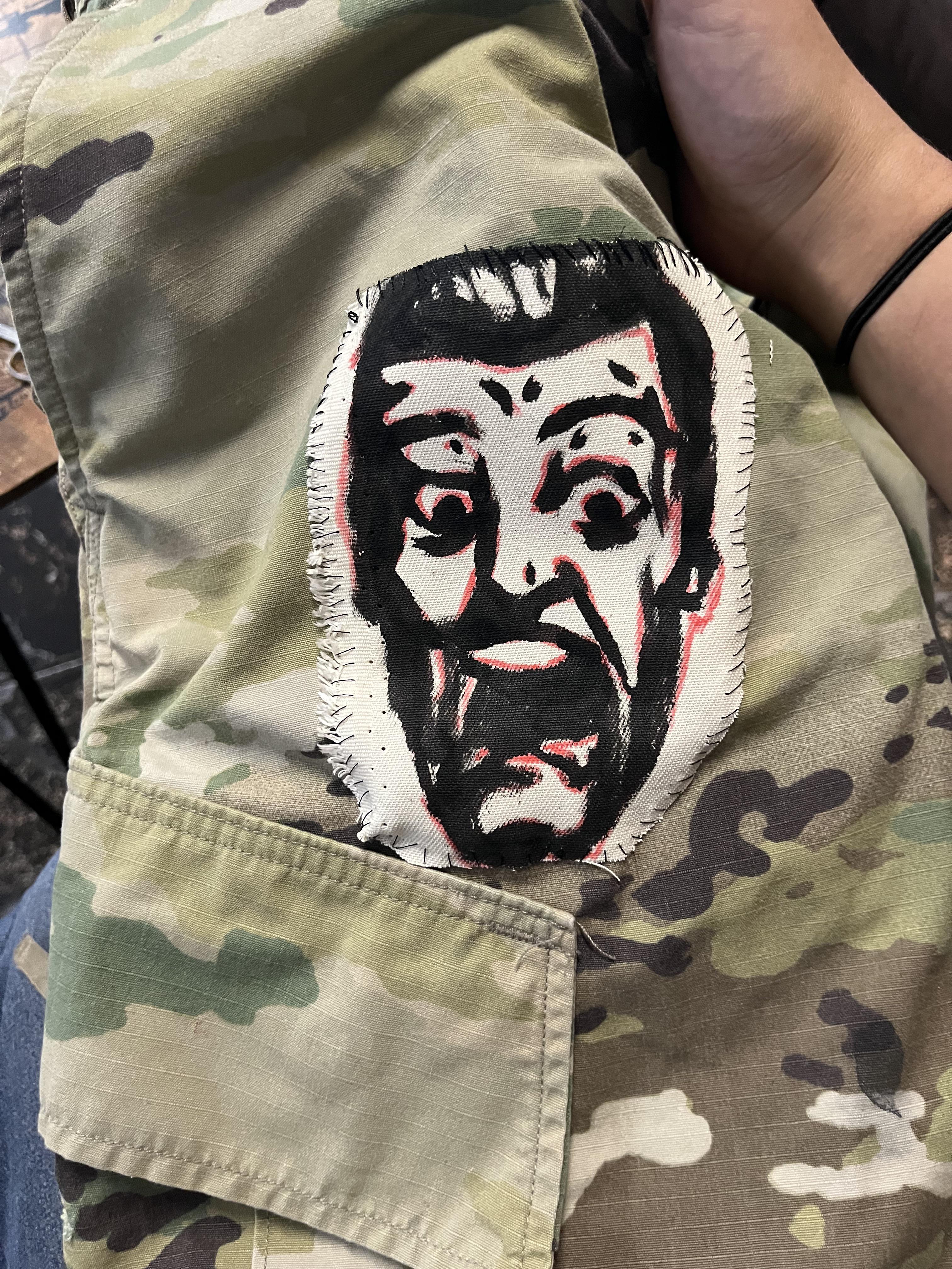 Funny face patch | Scrolller