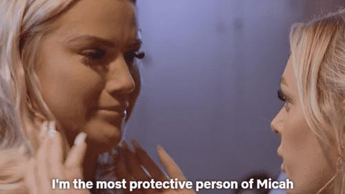 Micah’s BFF is giving me YOU energy. | Scrolller