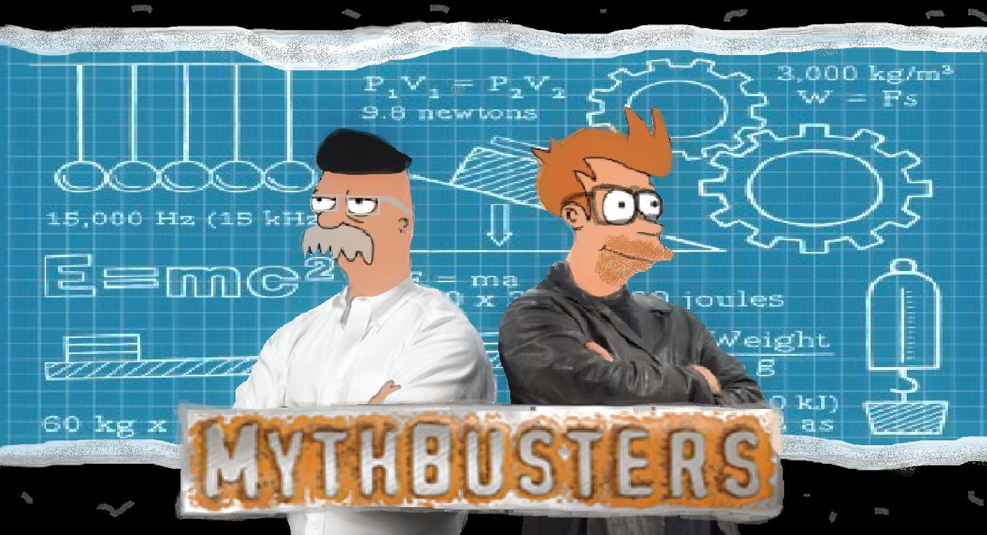 Futurama/Mythbusters Crossover | Scrolller