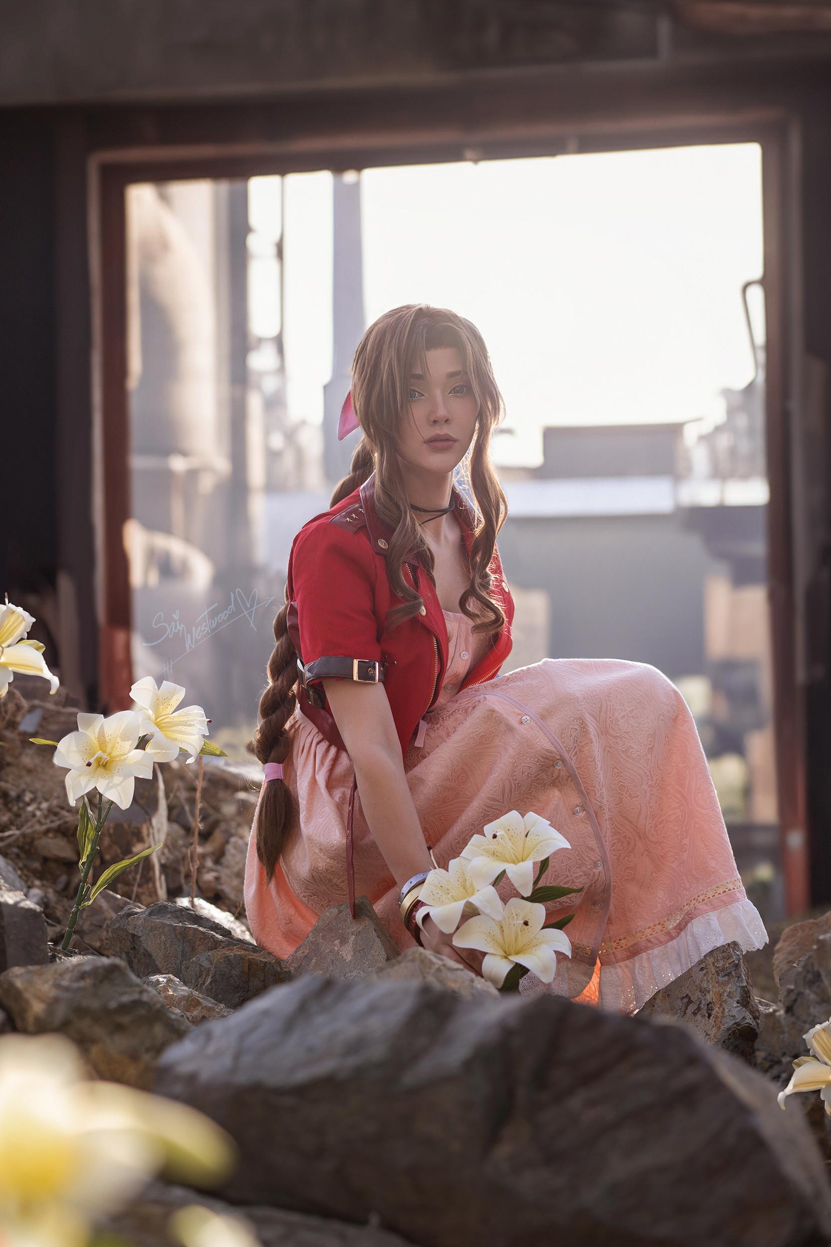 My Aerith cosplay (AGAIN) | Scrolller