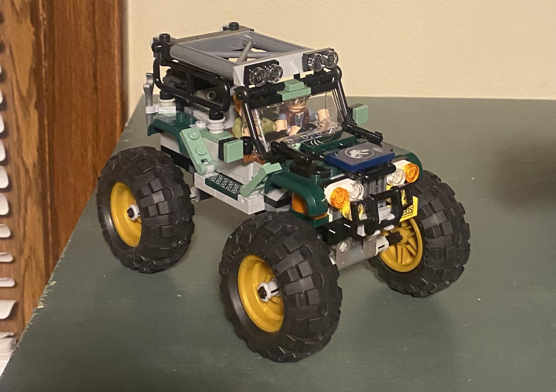 Upgraded JW Jeep. | Scrolller