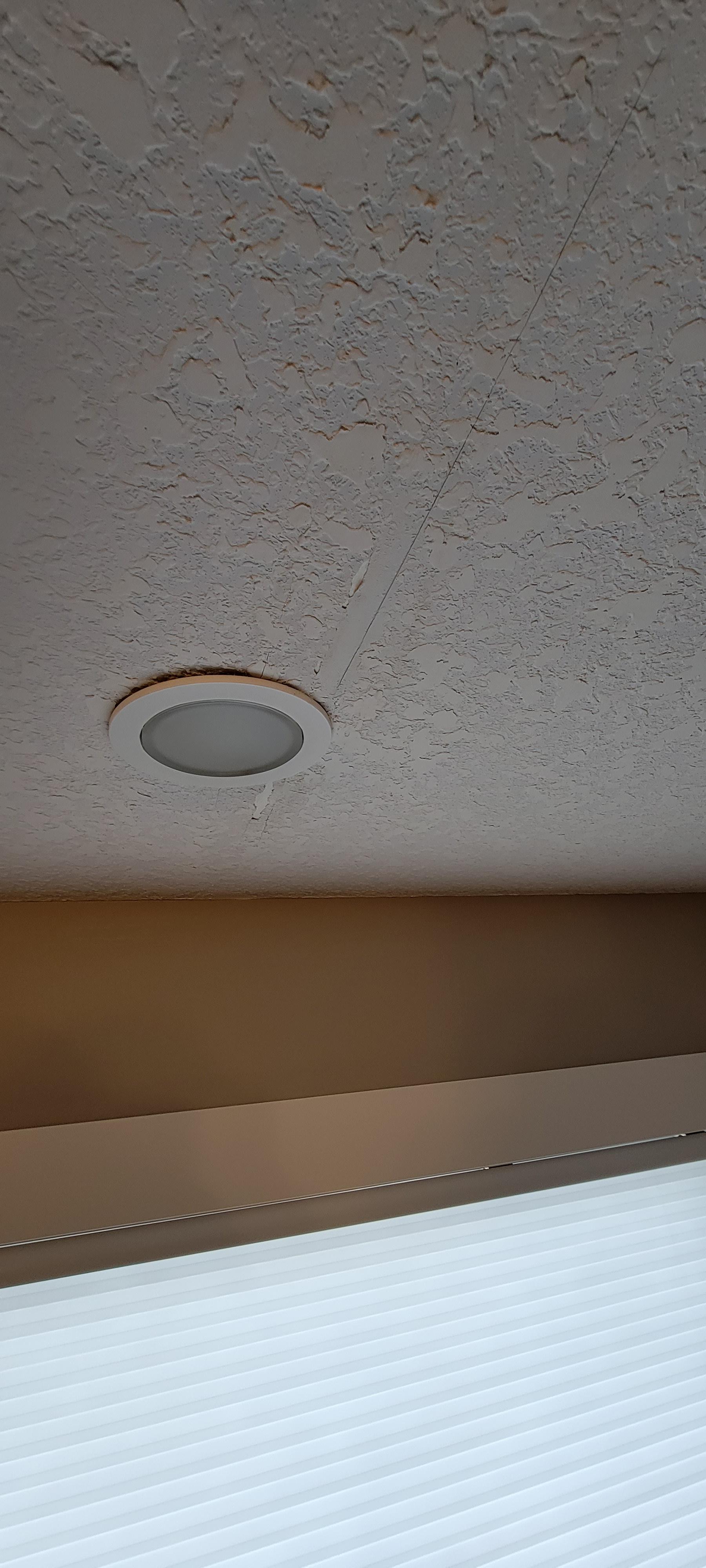 Moisture in ceiling, possible mold above top floor shower. No leak in roof. What could be cause ...