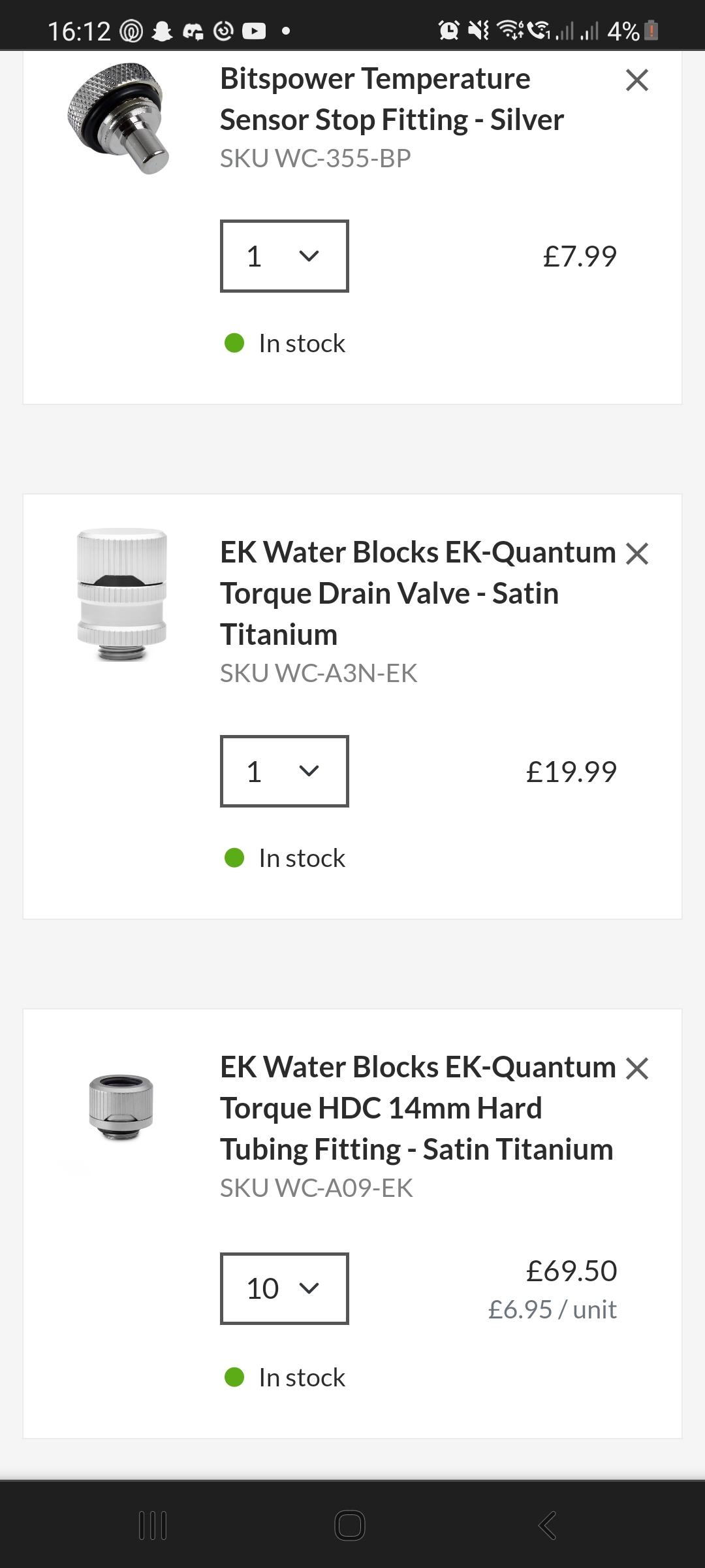 First build specs | Scrolller