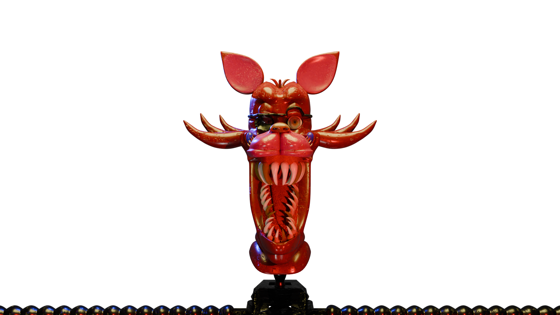 Puppet Foxy | Scrolller