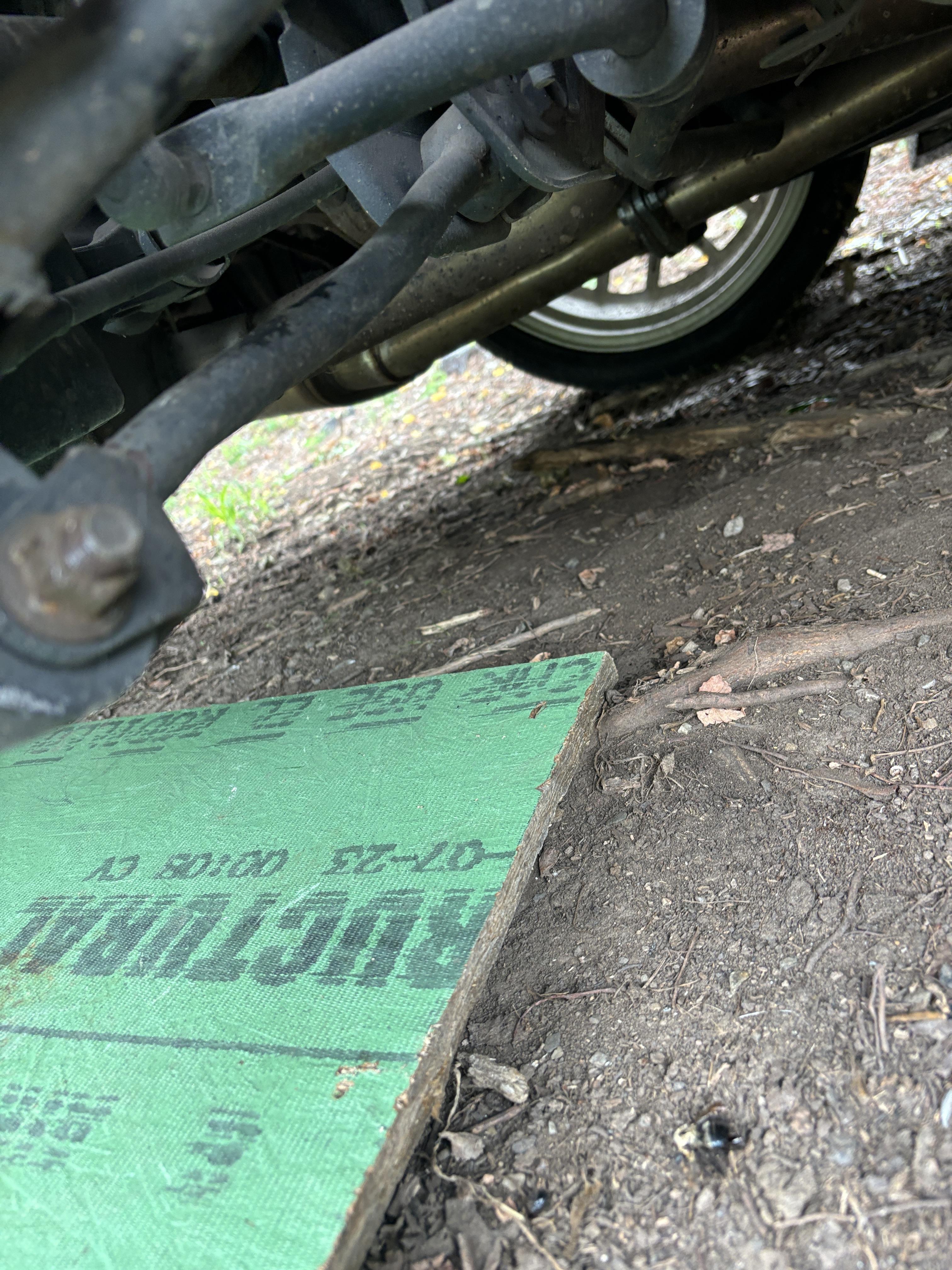 Wheel on passenger side is bent inwards what do I replace? | Scrolller