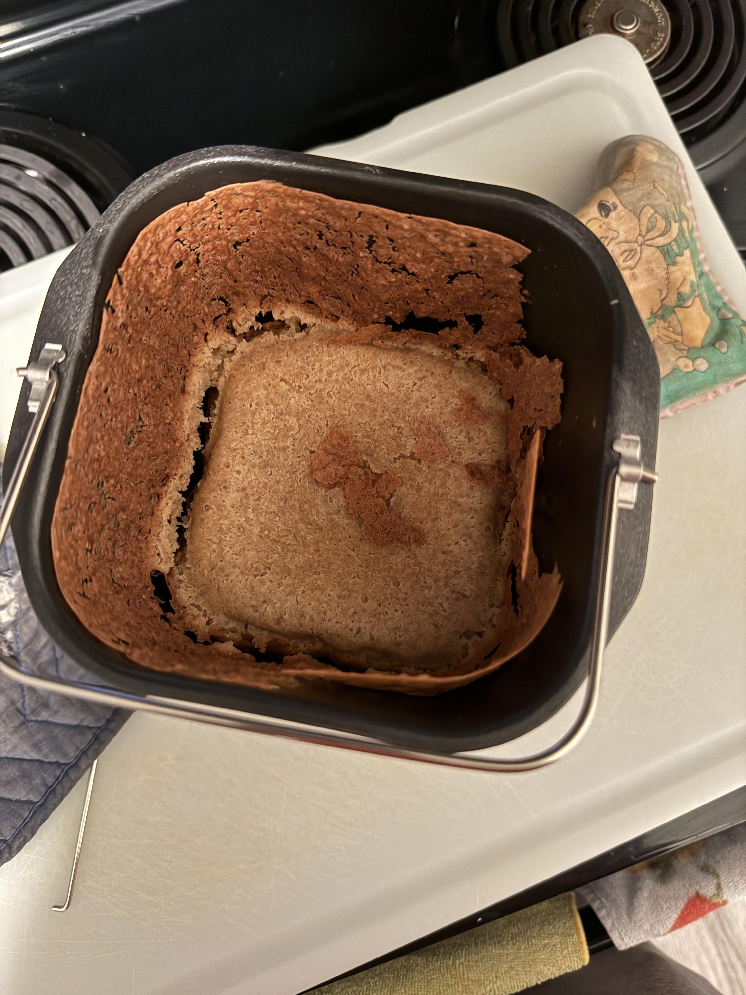 2nd attempt at using bread machine - 1st failure. | Scrolller