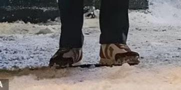 Sneaker ID on these? I've never seen them before | Scrolller