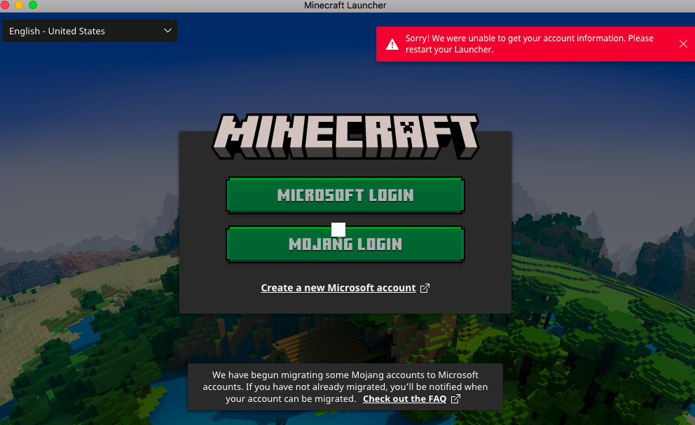 I've tried signing into my mojang and microsoft account many many times but it's not working. I ...