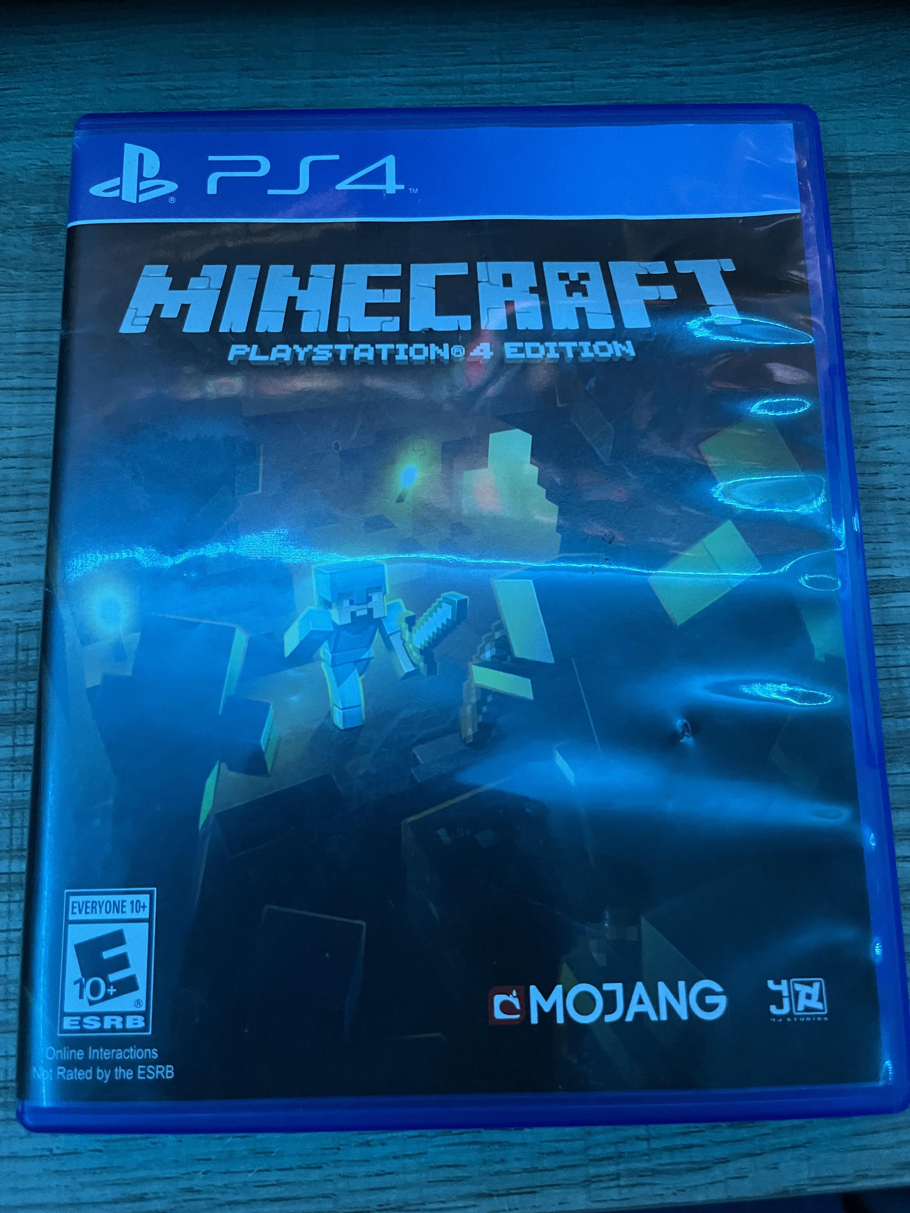 Minecraft says “Trial” on my PS5 | Scrolller