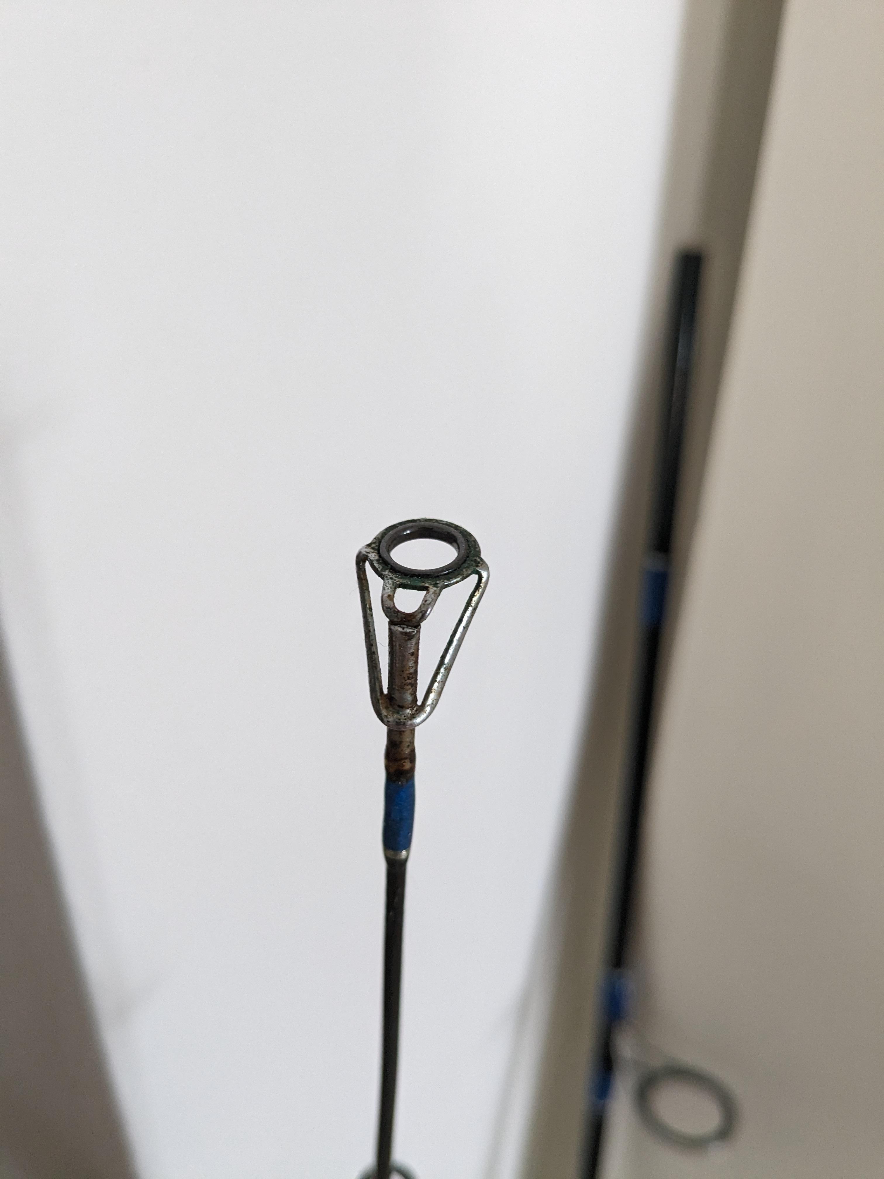 How can I fix the rust on this rod? | Scrolller