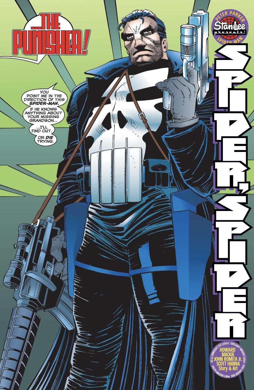 Norman Osborn sends the Punisher after Spider-Man (Peter Parker: Spider-Man #89) | Scrolller