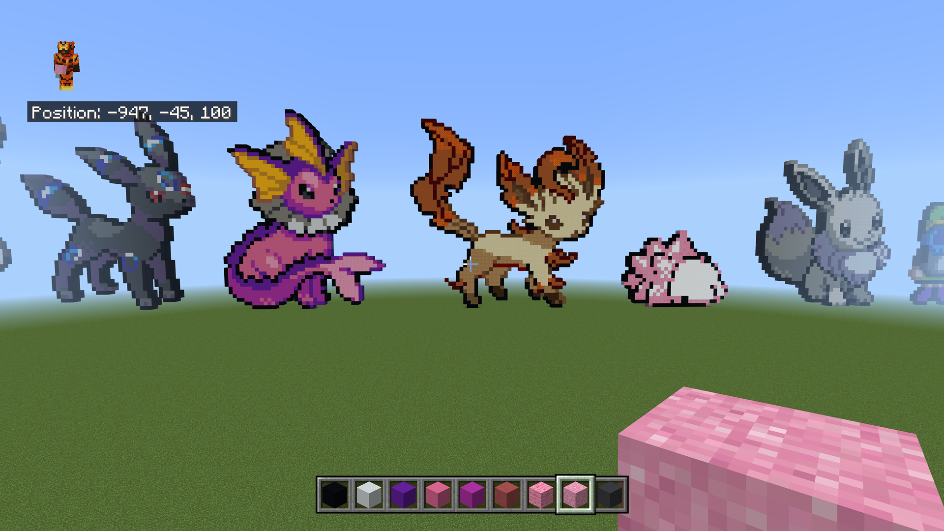 Eeveelutions with the boys | Scrolller