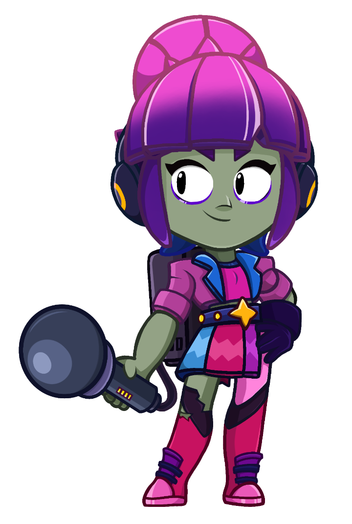 Brawl stars x Plants vs zombies part 55 - Interstellar Janet Zombie | Scrolller