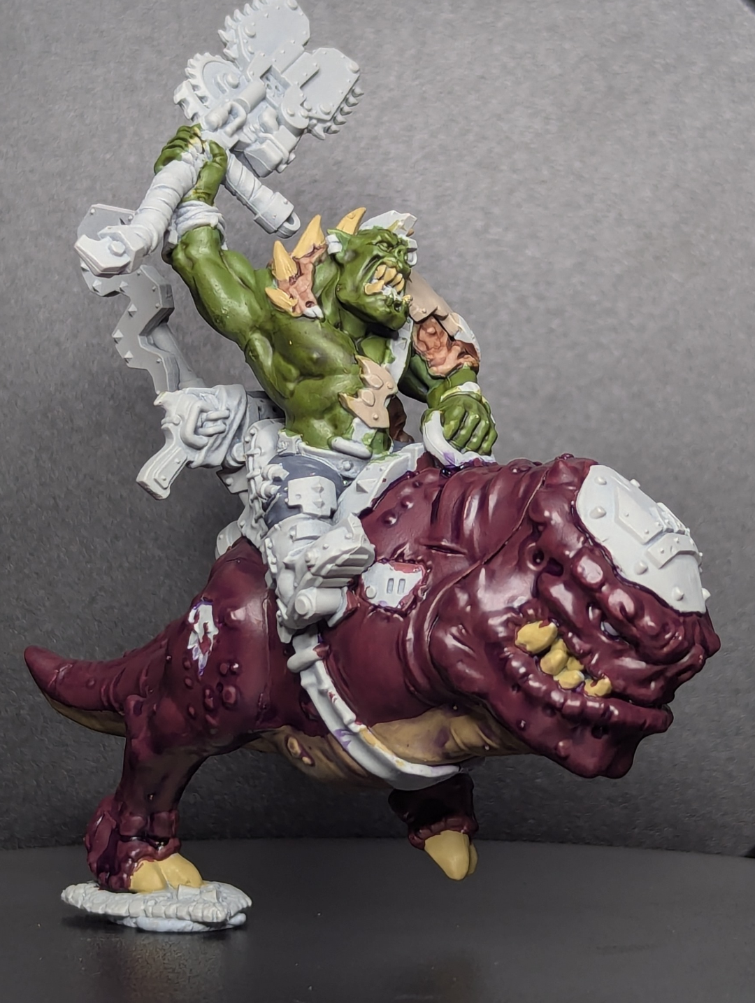 WIP. Nob on Smasha Squig | Scrolller