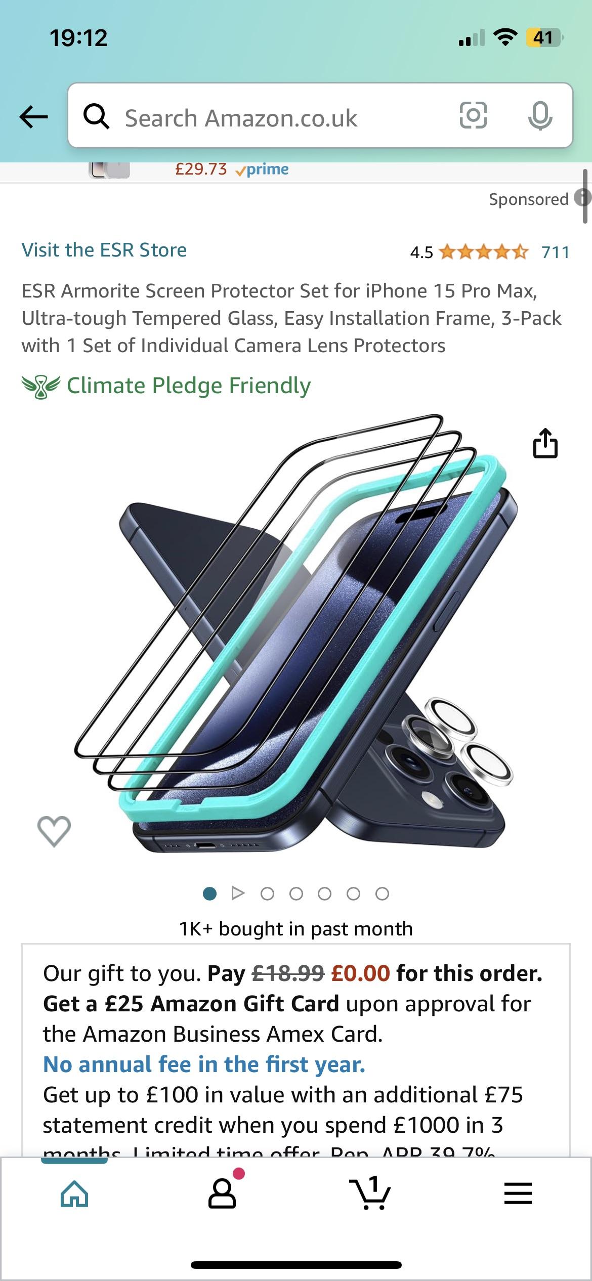 Which screen protector 15 pro max | Scrolller