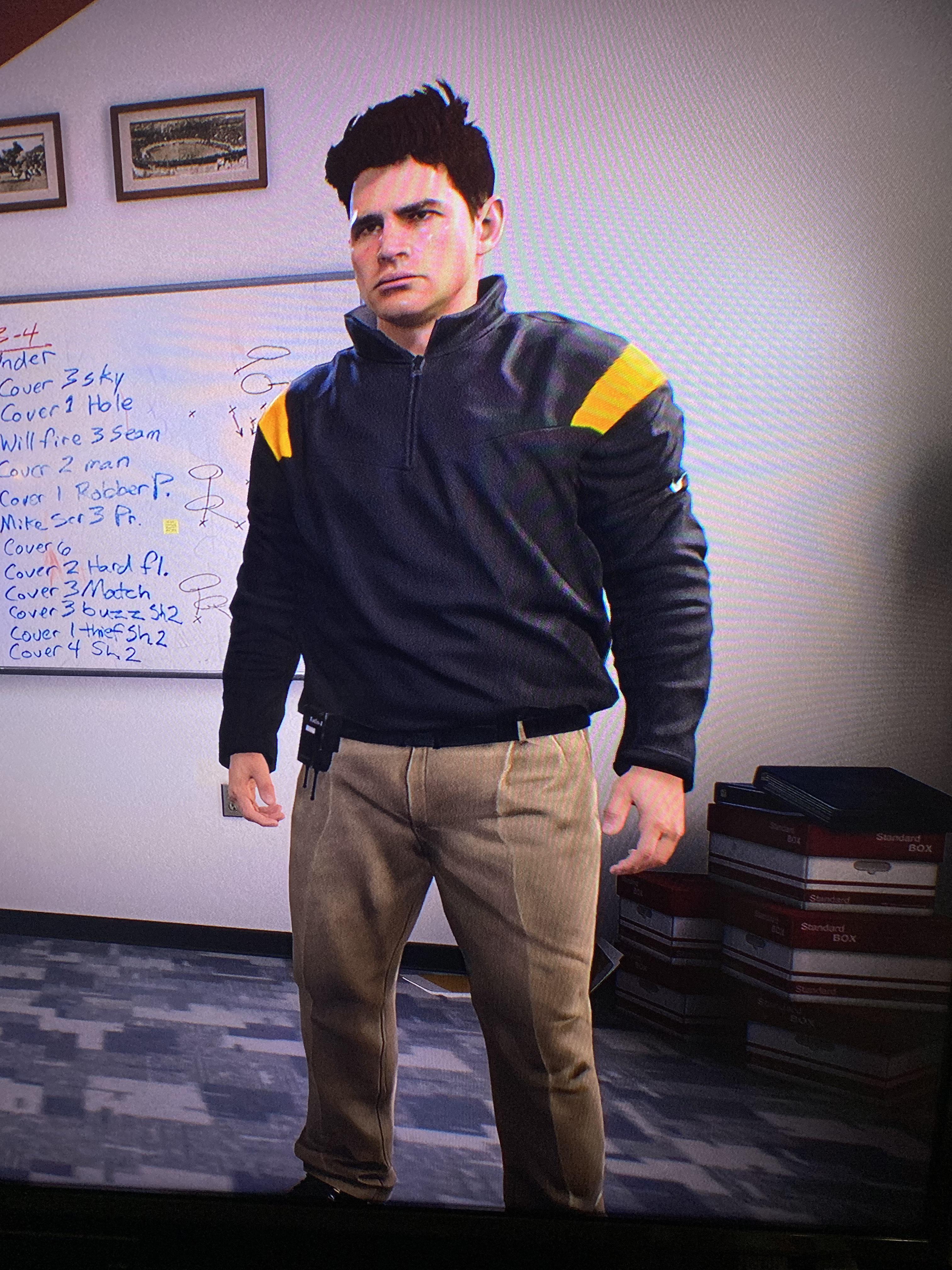 My custom coach looks nothing like his portrait right after creating him. They are seriously the ...