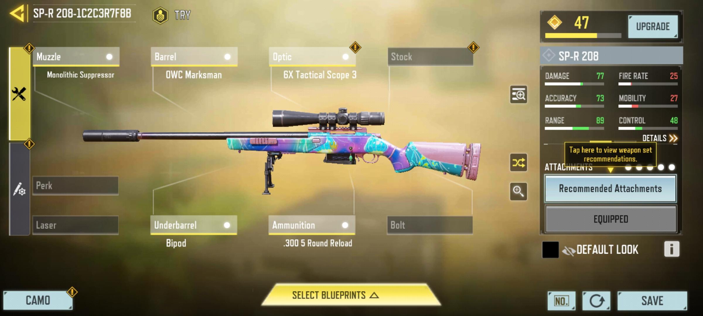 What do you guys think about this hunting loadout? | Scrolller