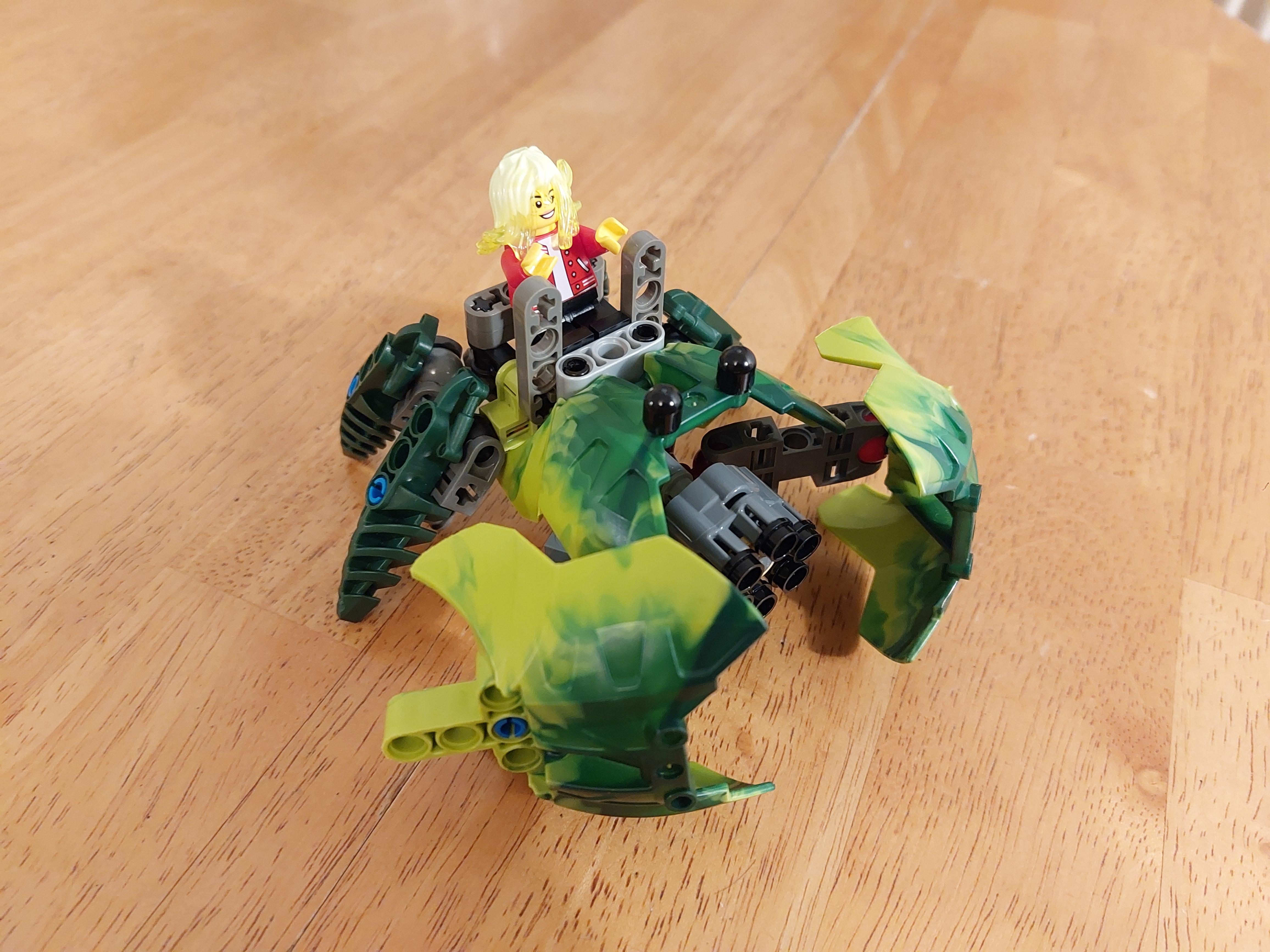 Crab tank Lego Bionicle build | Scrolller