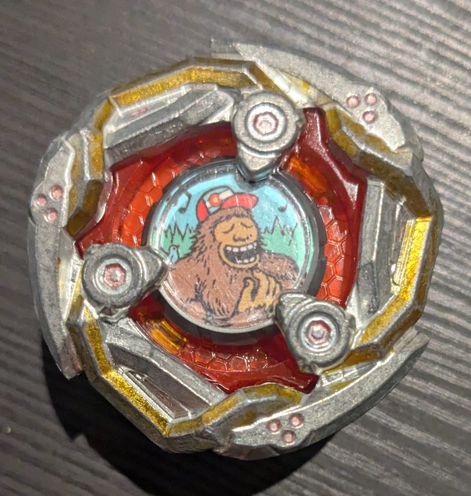 Partner wants to show you his homebrew beyblades. | Scrolller