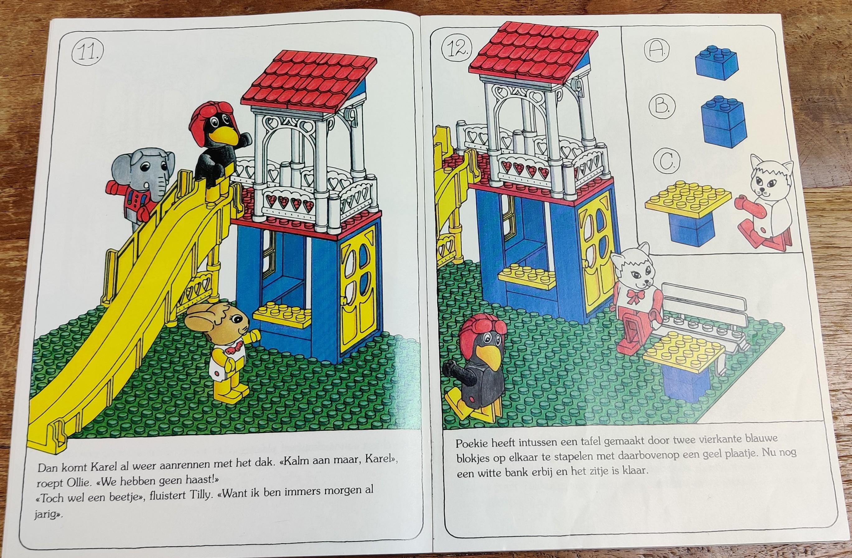 Fabuland storied instructions | Scrolller