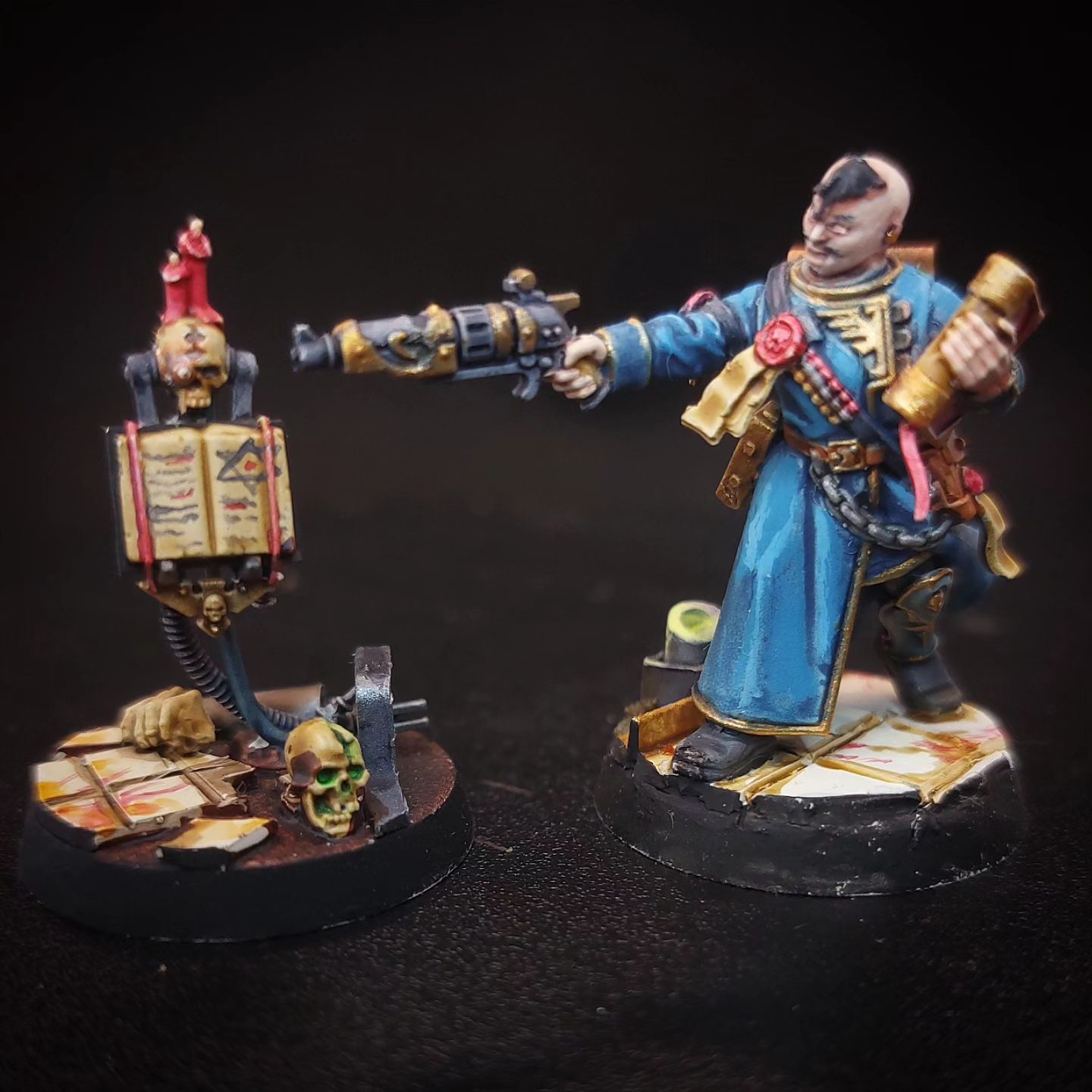 Darktide inspired Inquisition Kill Team | Scrolller