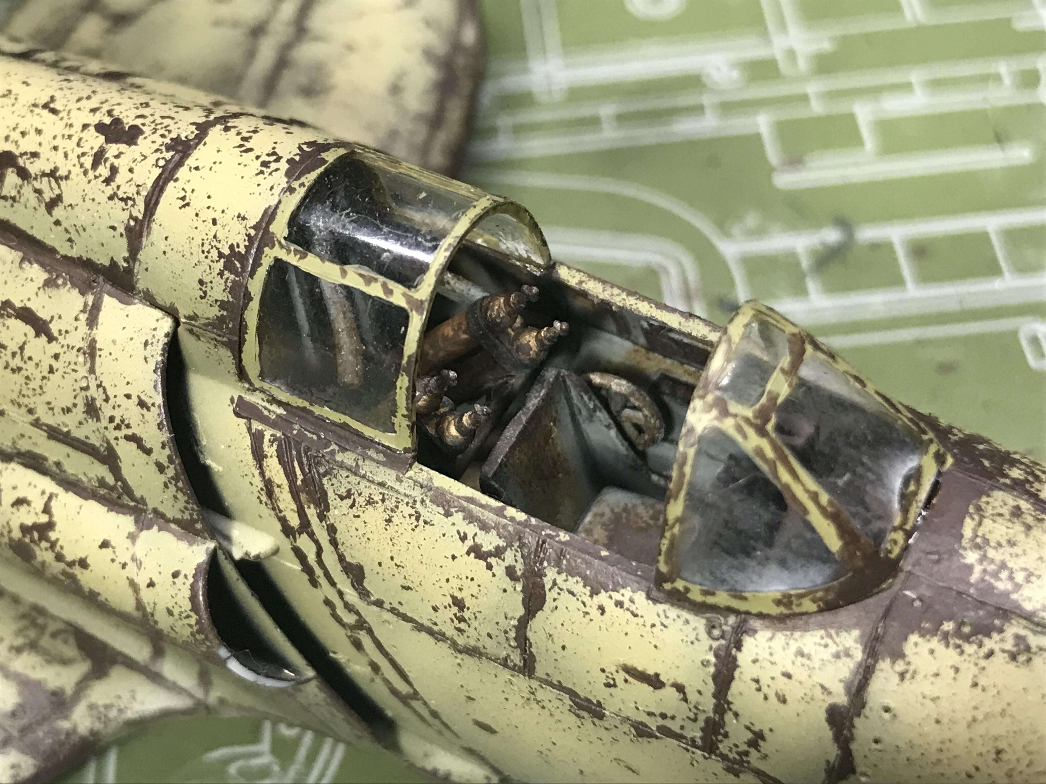 Finished chipping on the abandoned J7W1 | Scrolller