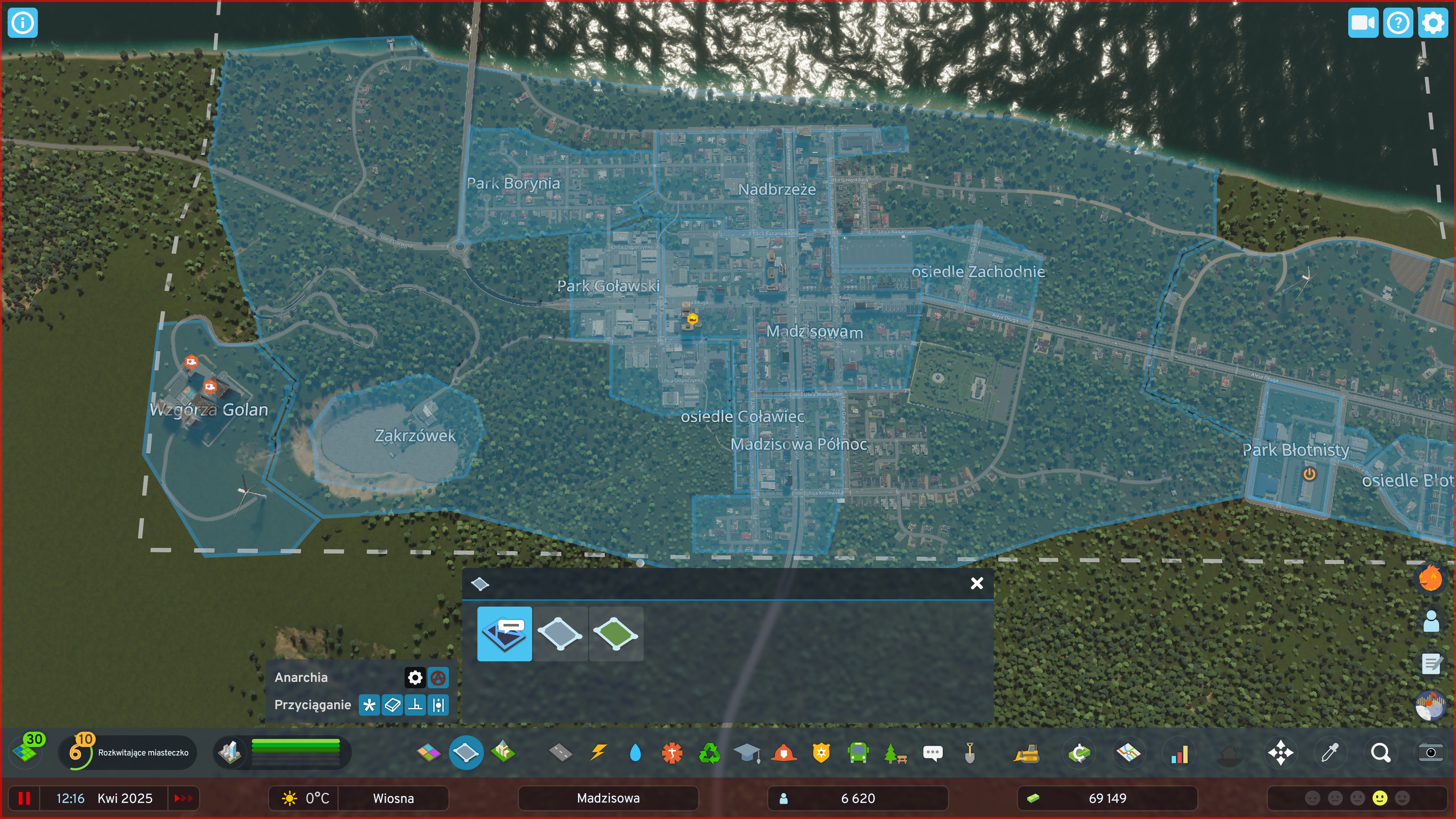 Districts inside a District, by using Anarchy! | Scrolller