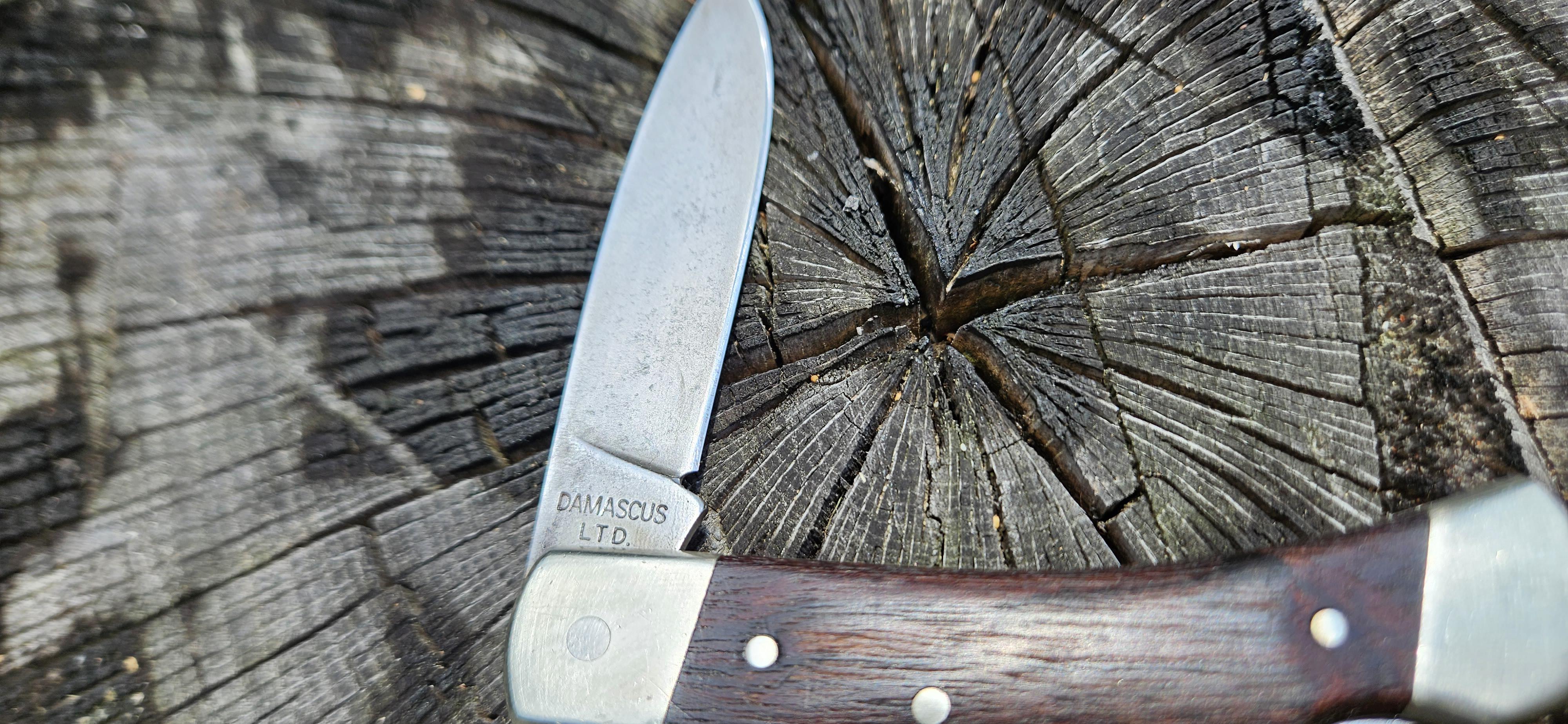 Just cleaned these up. Estate sale finds. Family said the guy was an avid knife collector and ...