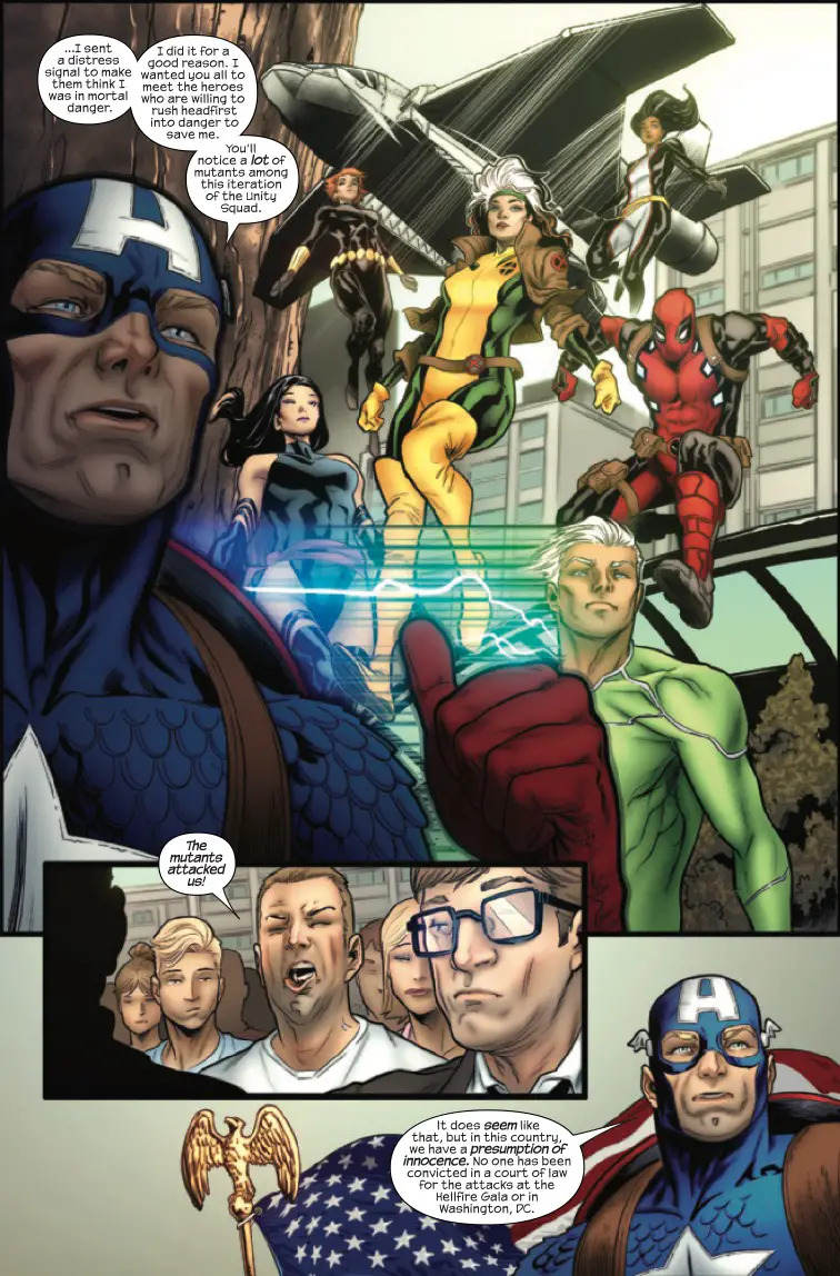 Uncanny Avengers #3 Preview | Scrolller