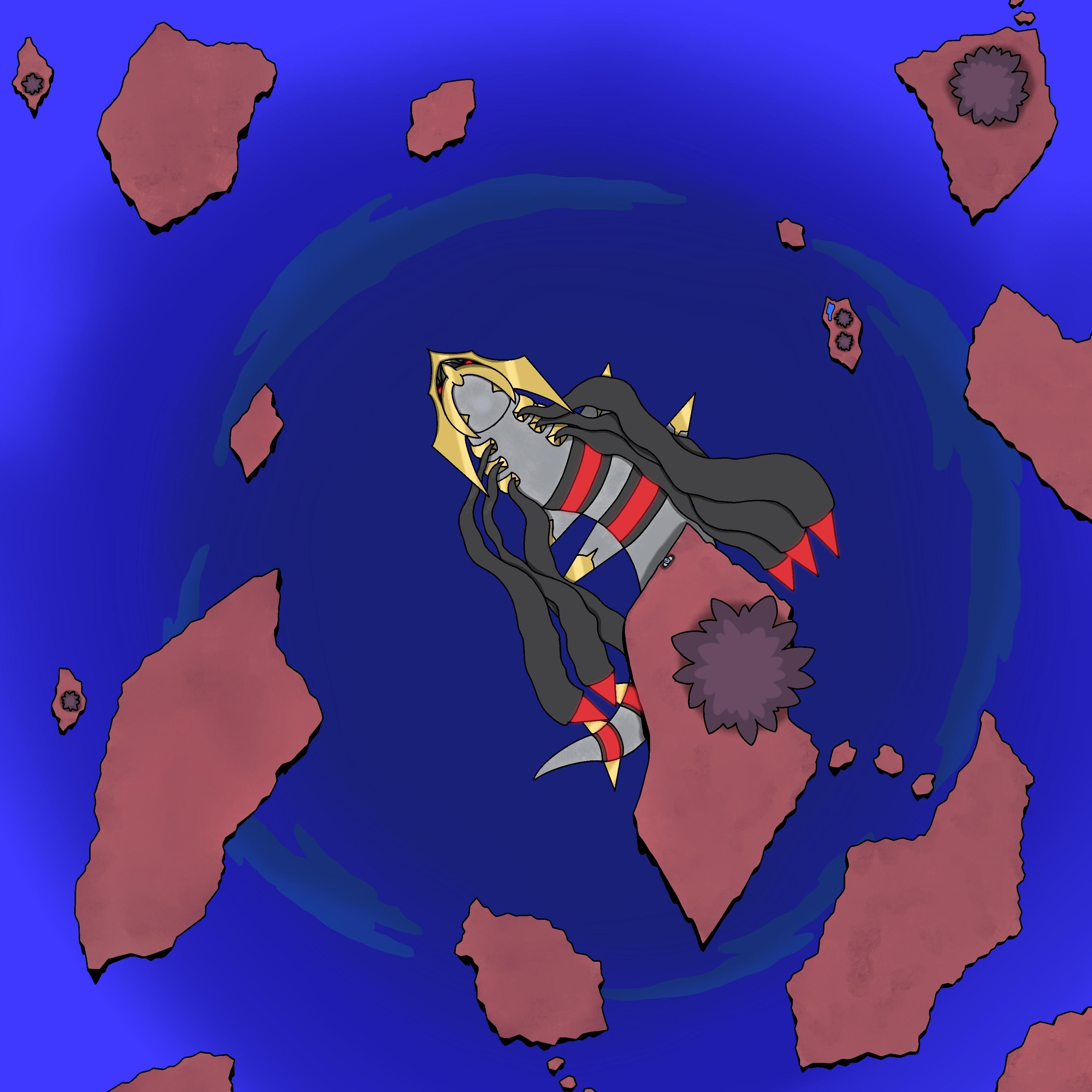 Giritina and the distortion world | Scrolller