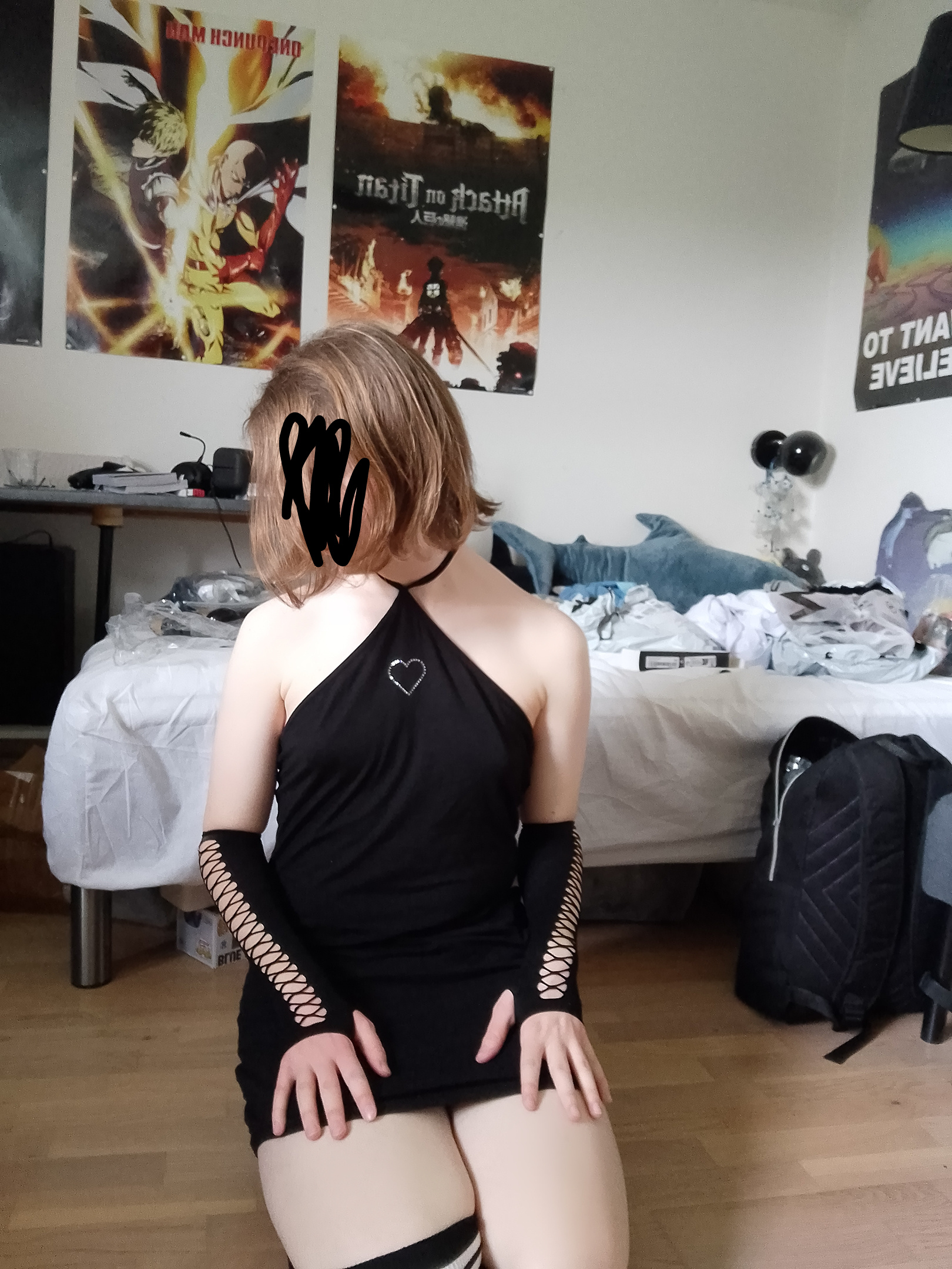 For the first time since forever I'm finally beginning to actually like how my body looks. Sorta ...