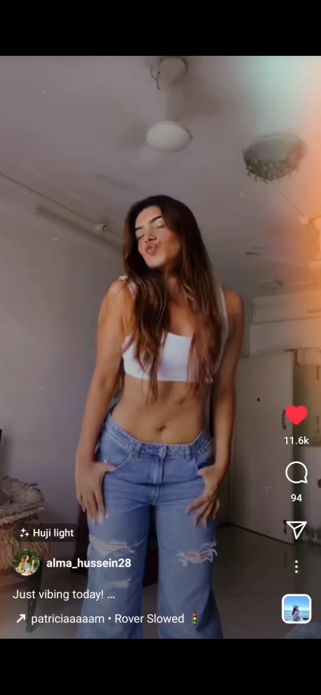 Alma hussein rare deep navel | Scrolller