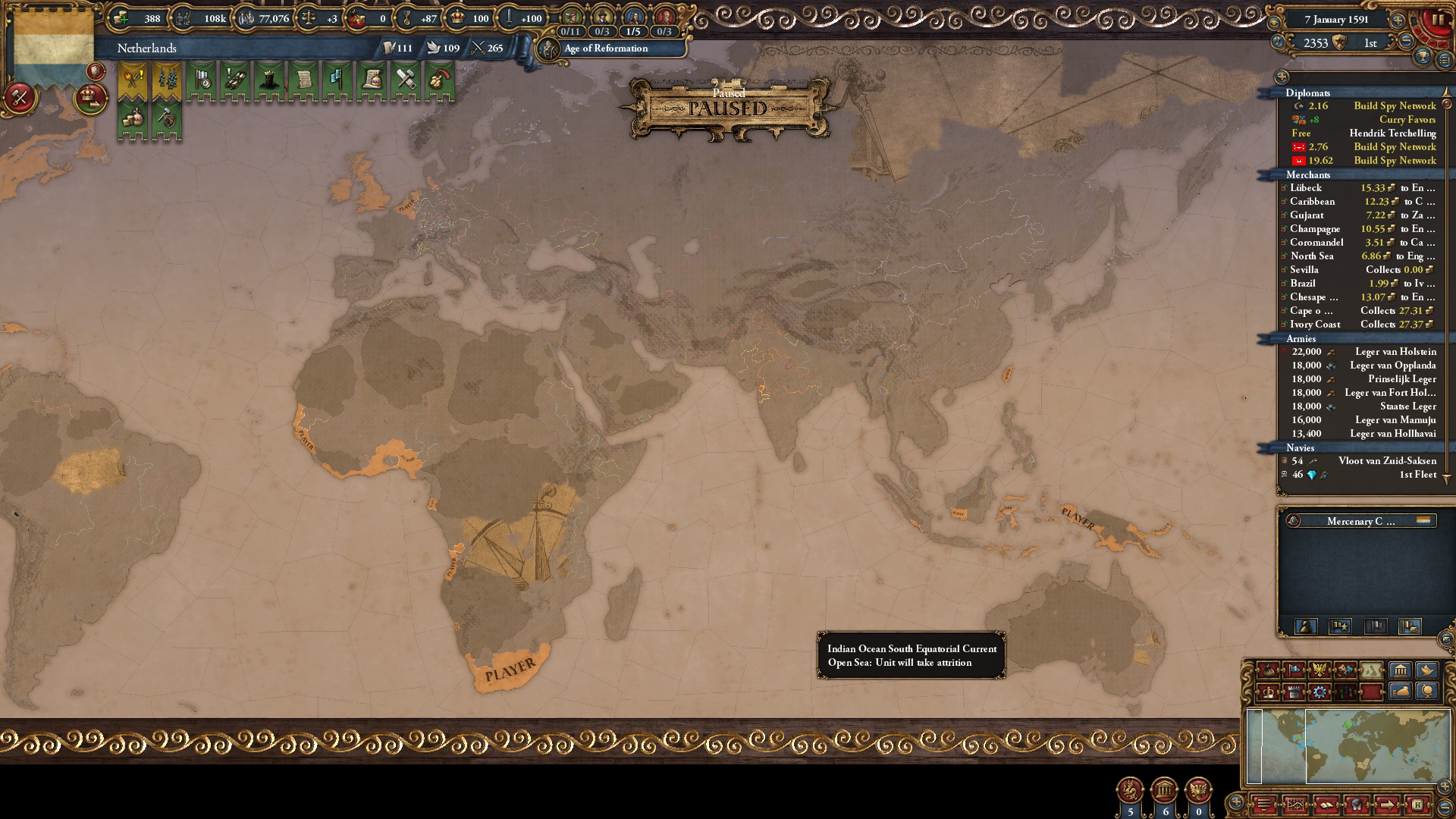 VH semi tall NL colonial empire | Scrolller