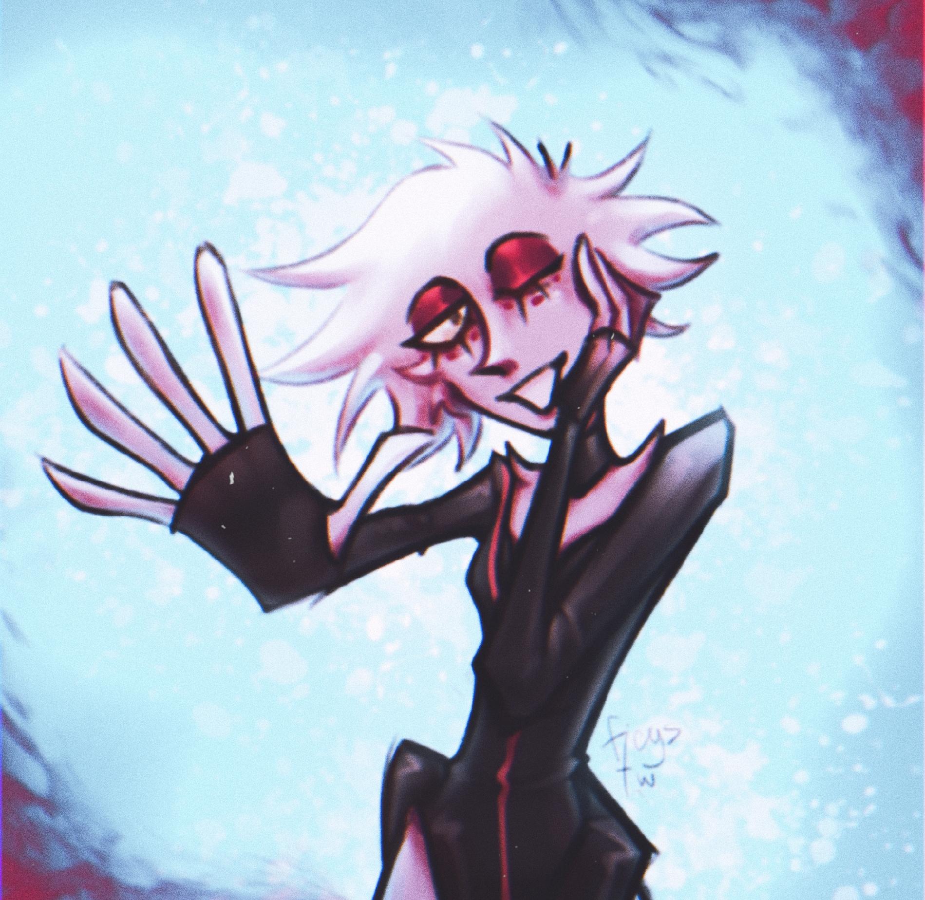 My fanart of Angel Dust 💥💥 [OC] | Scrolller