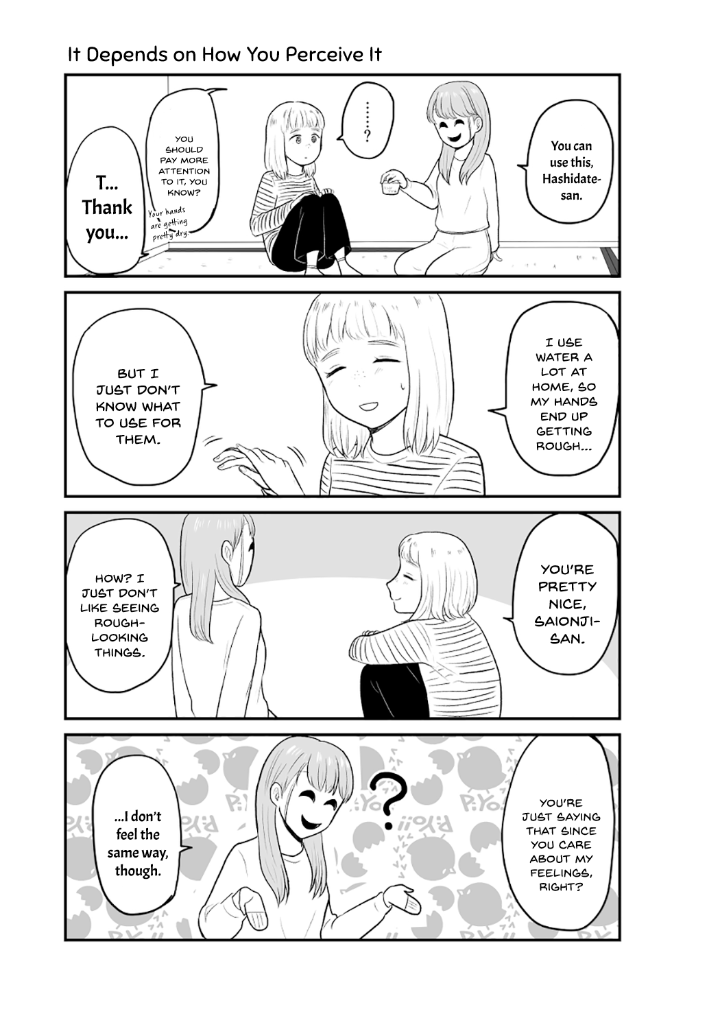 [DISC] The Masked Girl - Chapter 3 | Scrolller