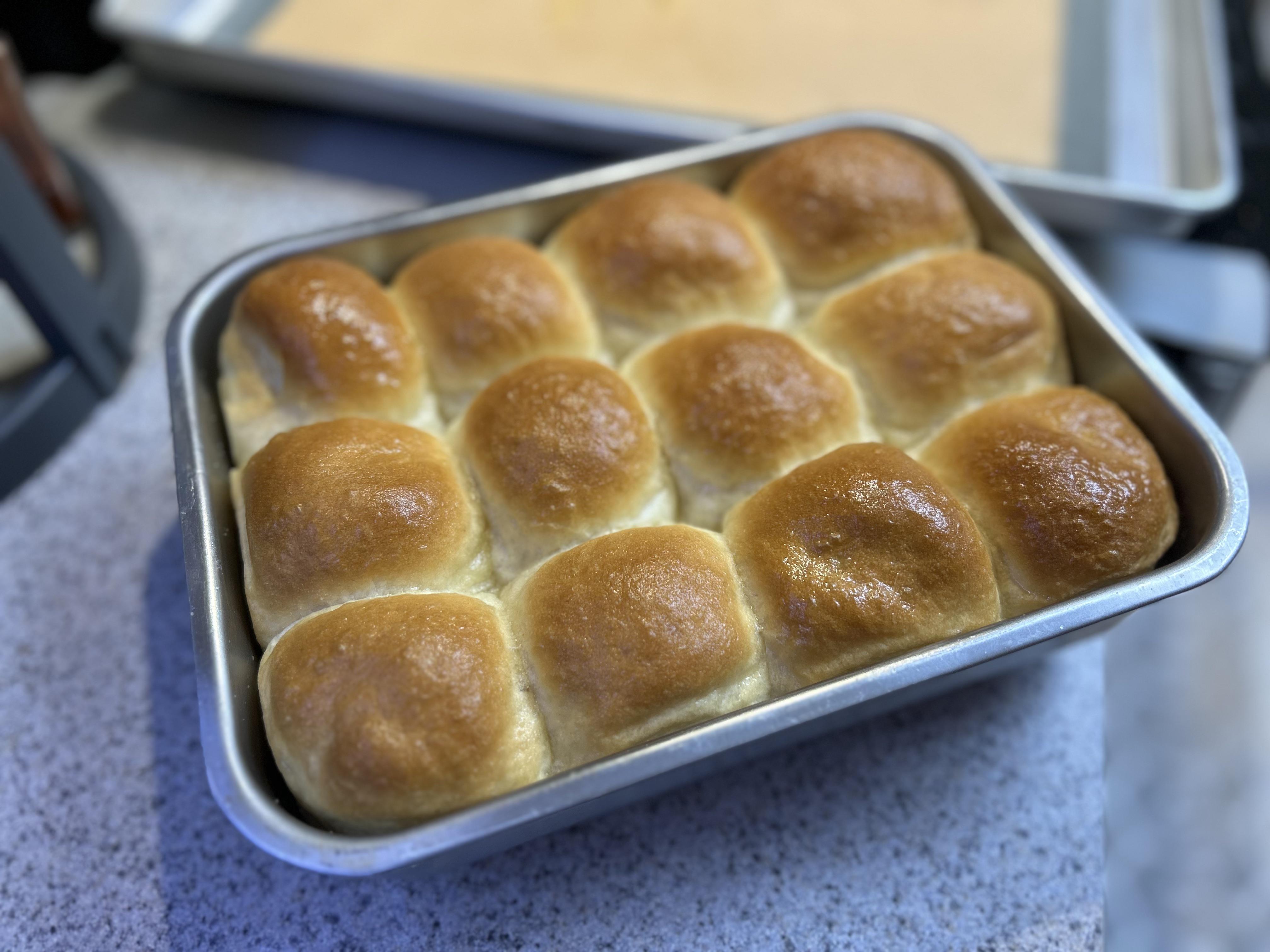 My dad’s dinner rolls! | Scrolller