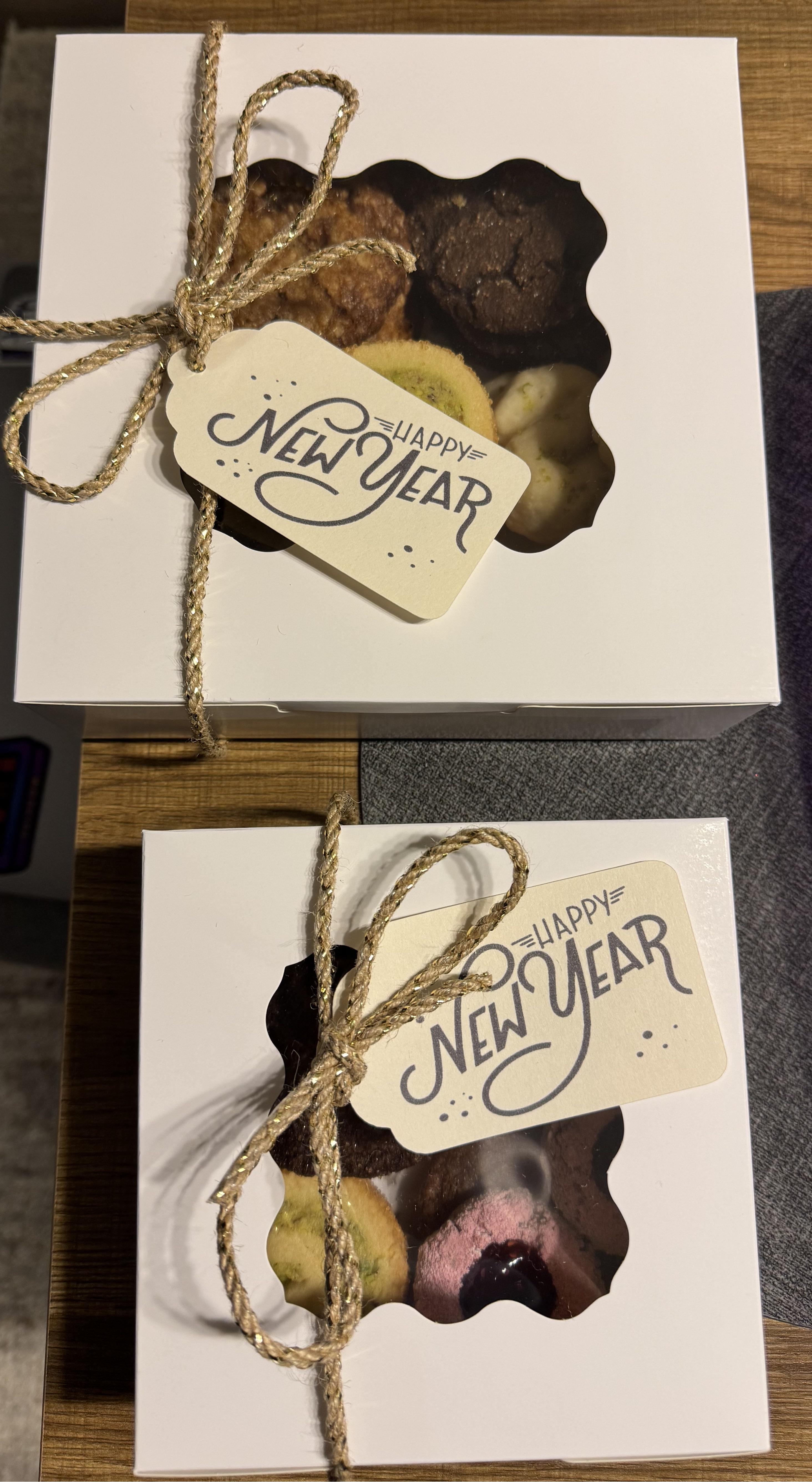 First Attempt at Cookie Boxes! | Scrolller