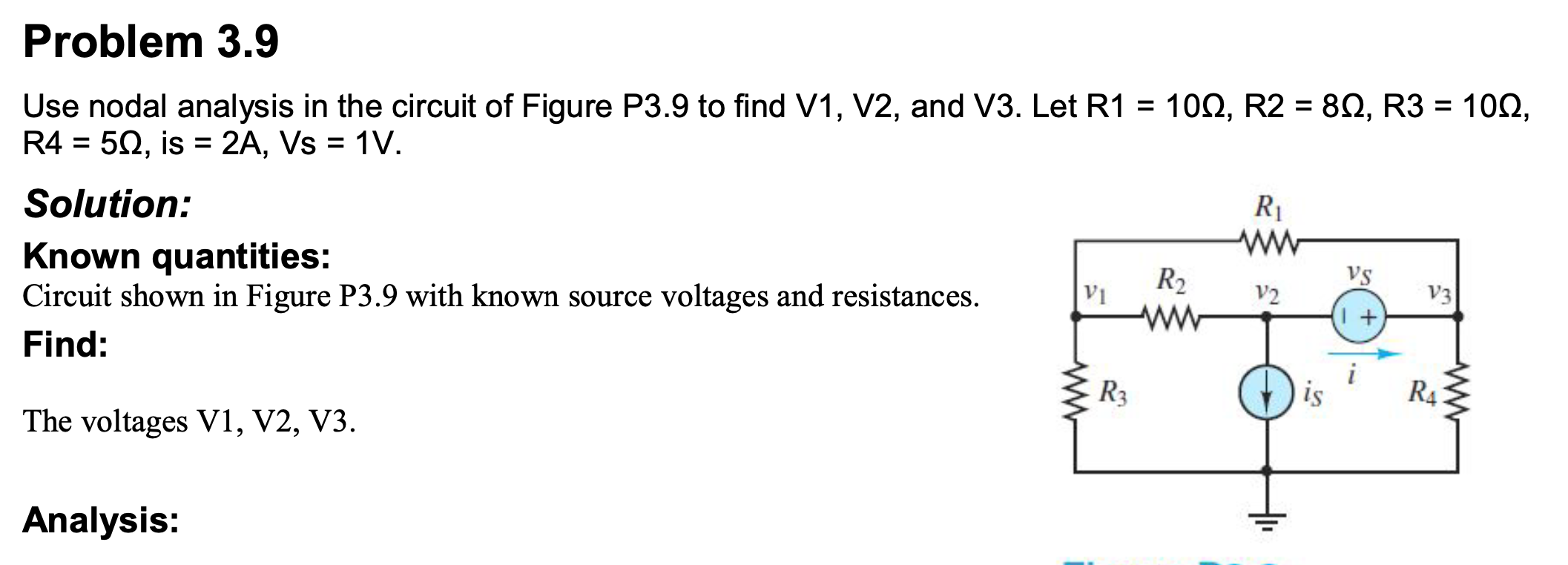 University Electric Circuits Nodal Analysis Ive Been Struggling 8609
