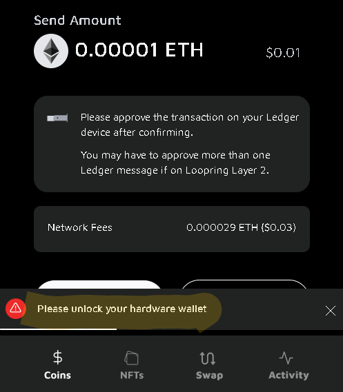 GS Wallet Security Functions | Scrolller