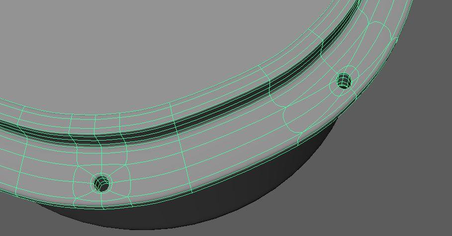 How do I keep the circular part from being distorted ? :( | Scrolller