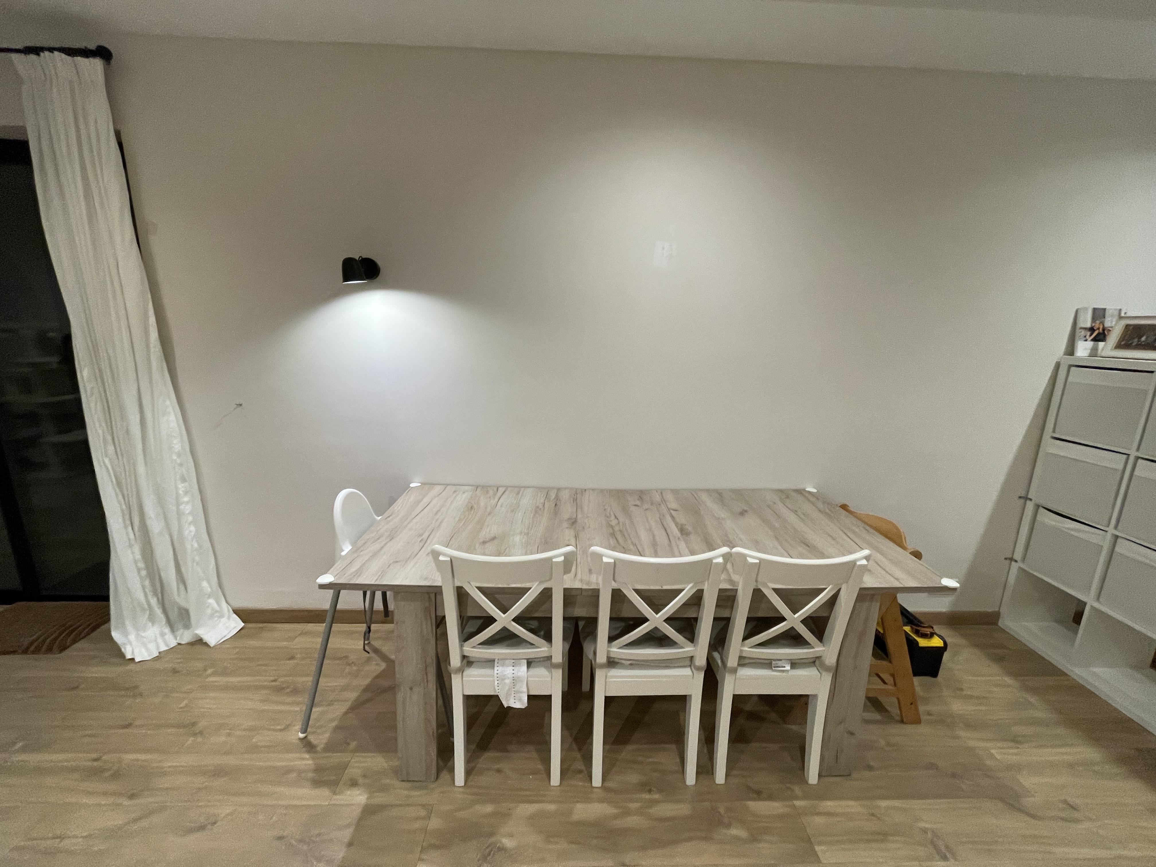 Dining Area in Hallway | Scrolller