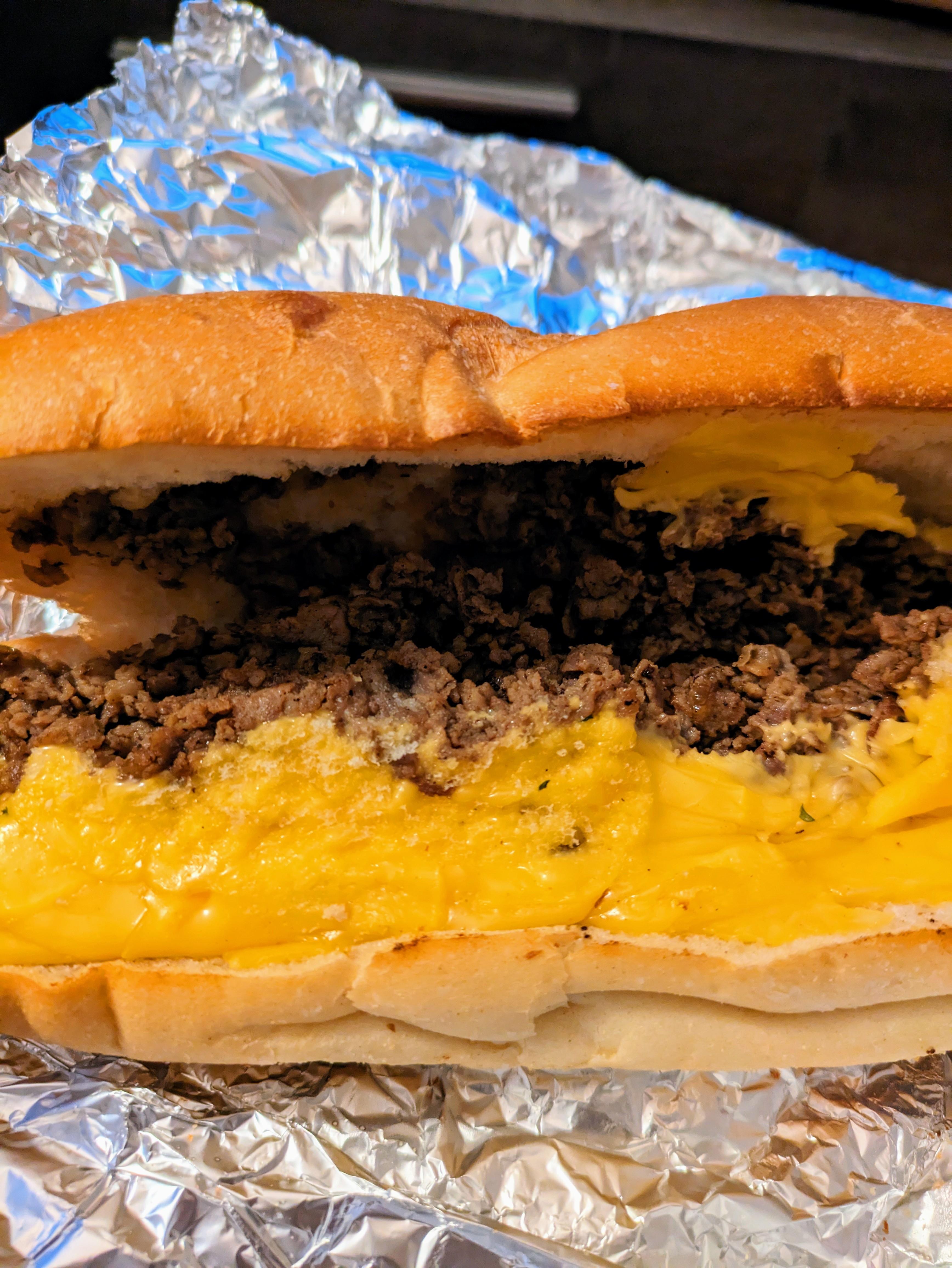 CheeseSteak with American Cheese | Scrolller