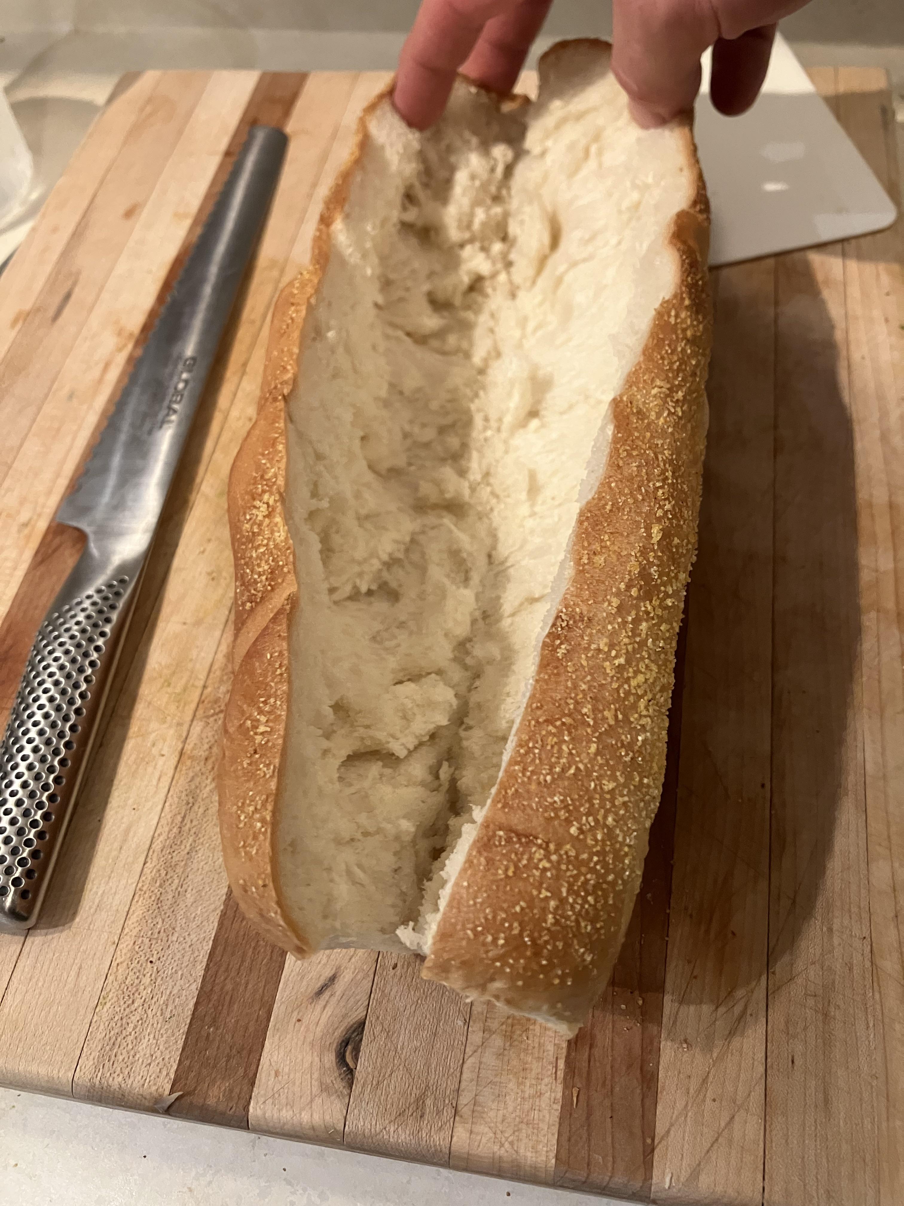 [homemade] chopped cheese sandwich | Scrolller