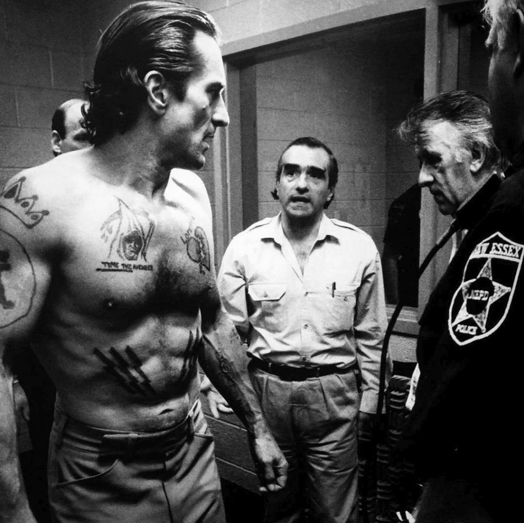 Robert De Niro & Martin Scorsese ; Cape Fear (1991) | Scrolller