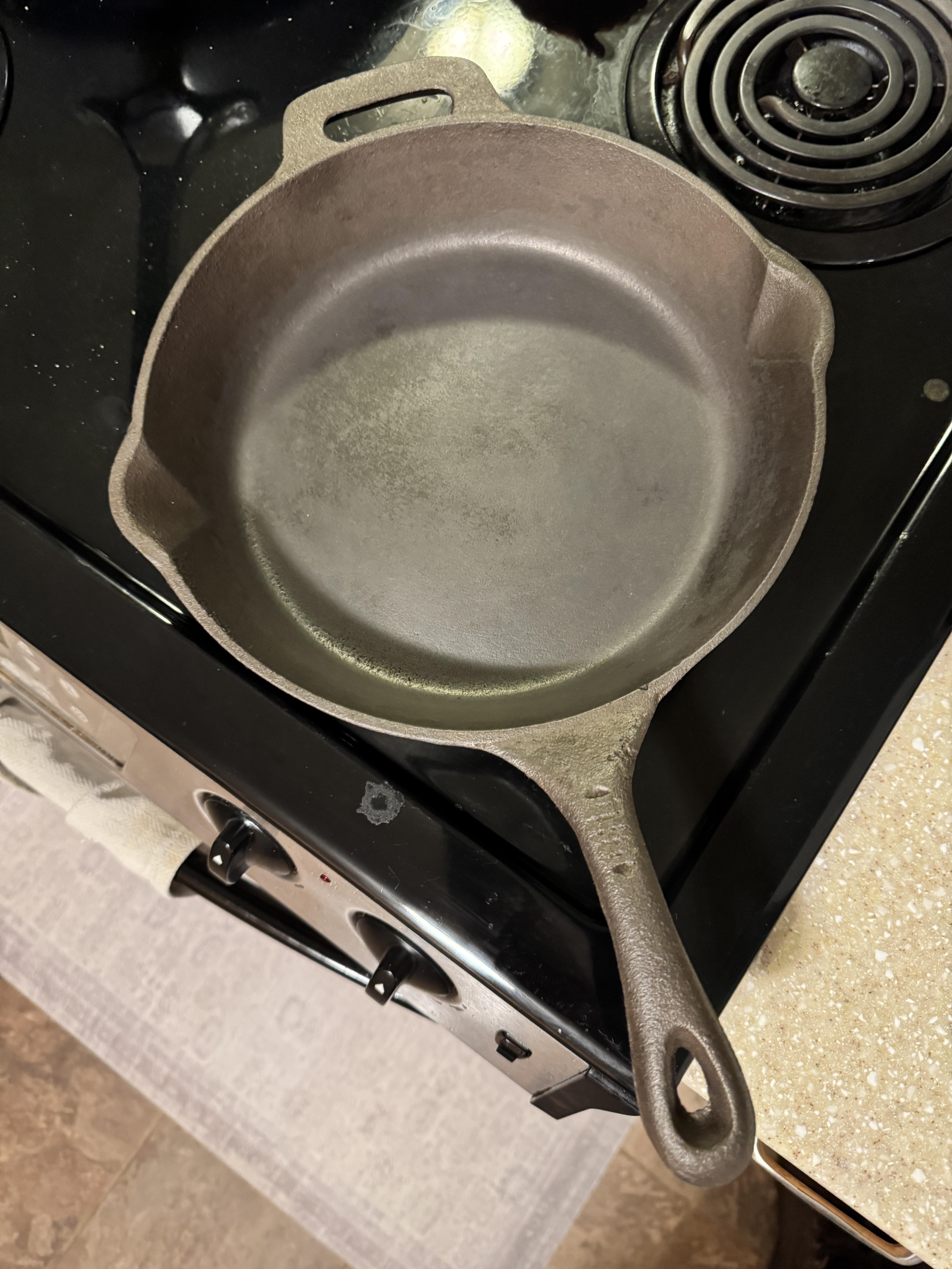 First time refinishing cast iron | Scrolller